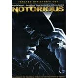 Notorious (DVD), Searchlight, Drama - Walmart.com