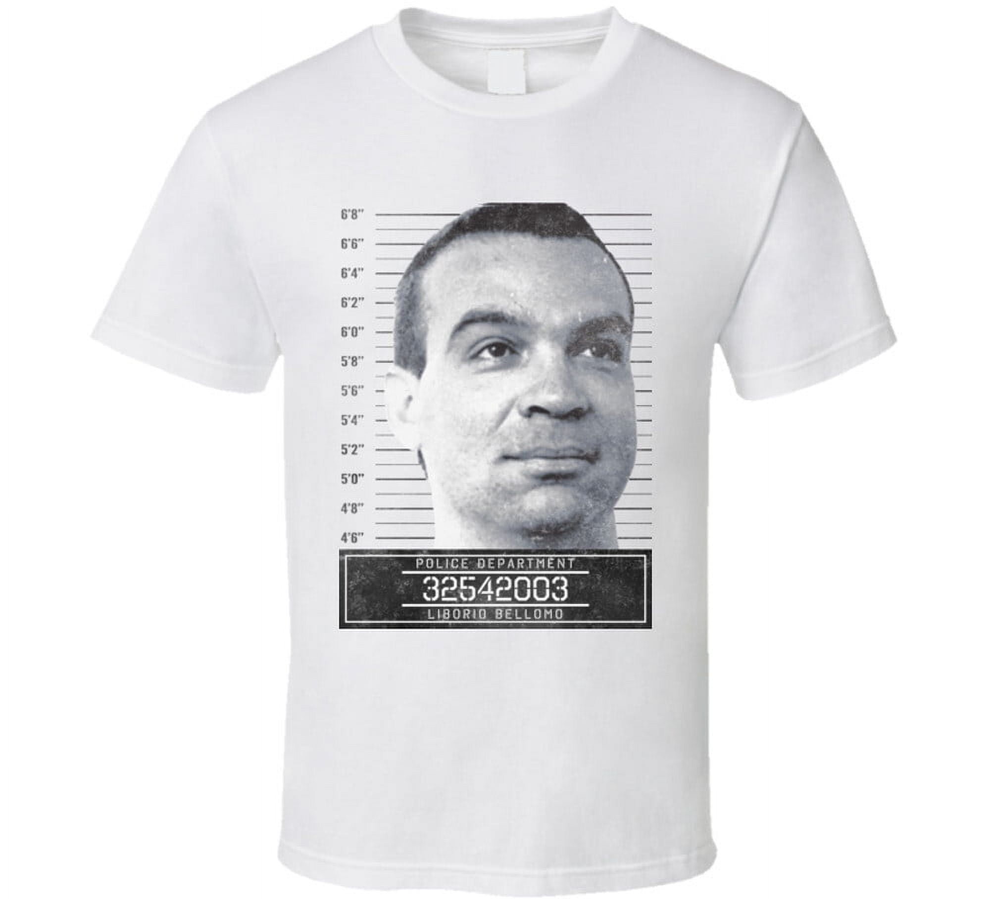 Notorious History-Inspired Shirt – Retro Law Enforcement Style Graphic ...