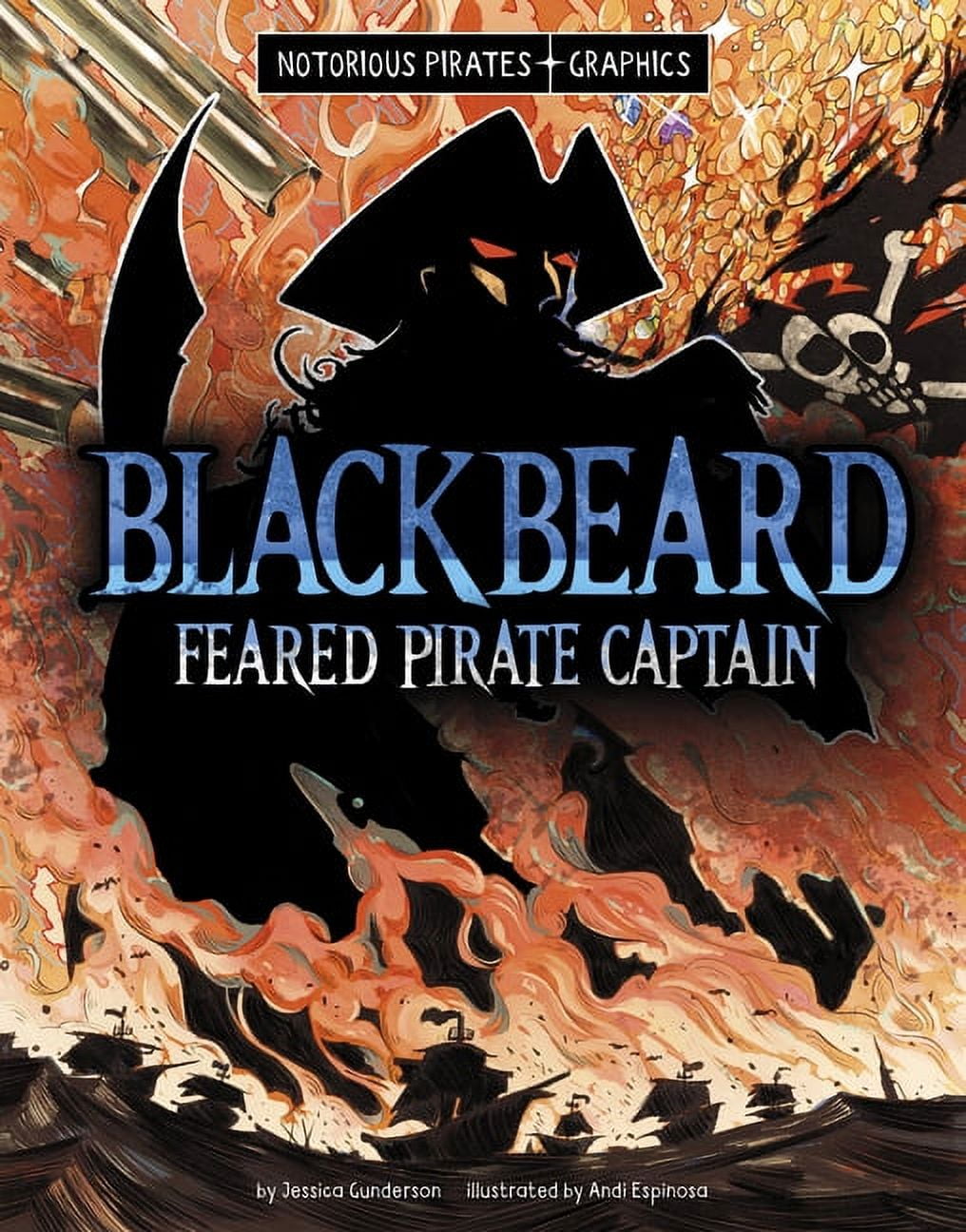 Notorious Pirates Graphics: Blackbeard, Feared Pirate Captain ...