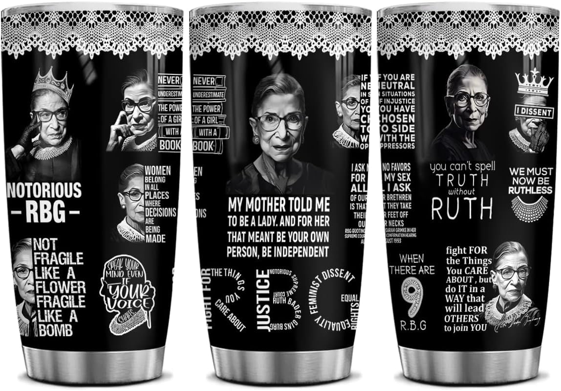 Notorious RBG Ruth Bader Ginsburg Gifts - Feminist Gifts Women Belong In All Places Where ...