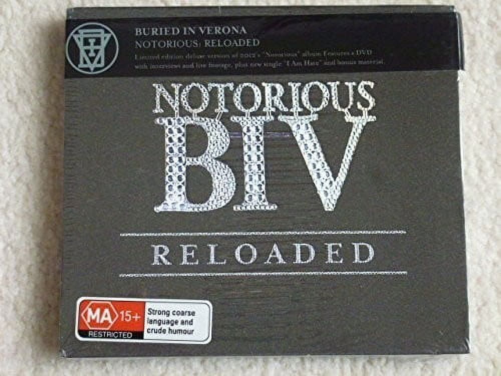 Notorious: Reloaded (CD) - Walmart.com