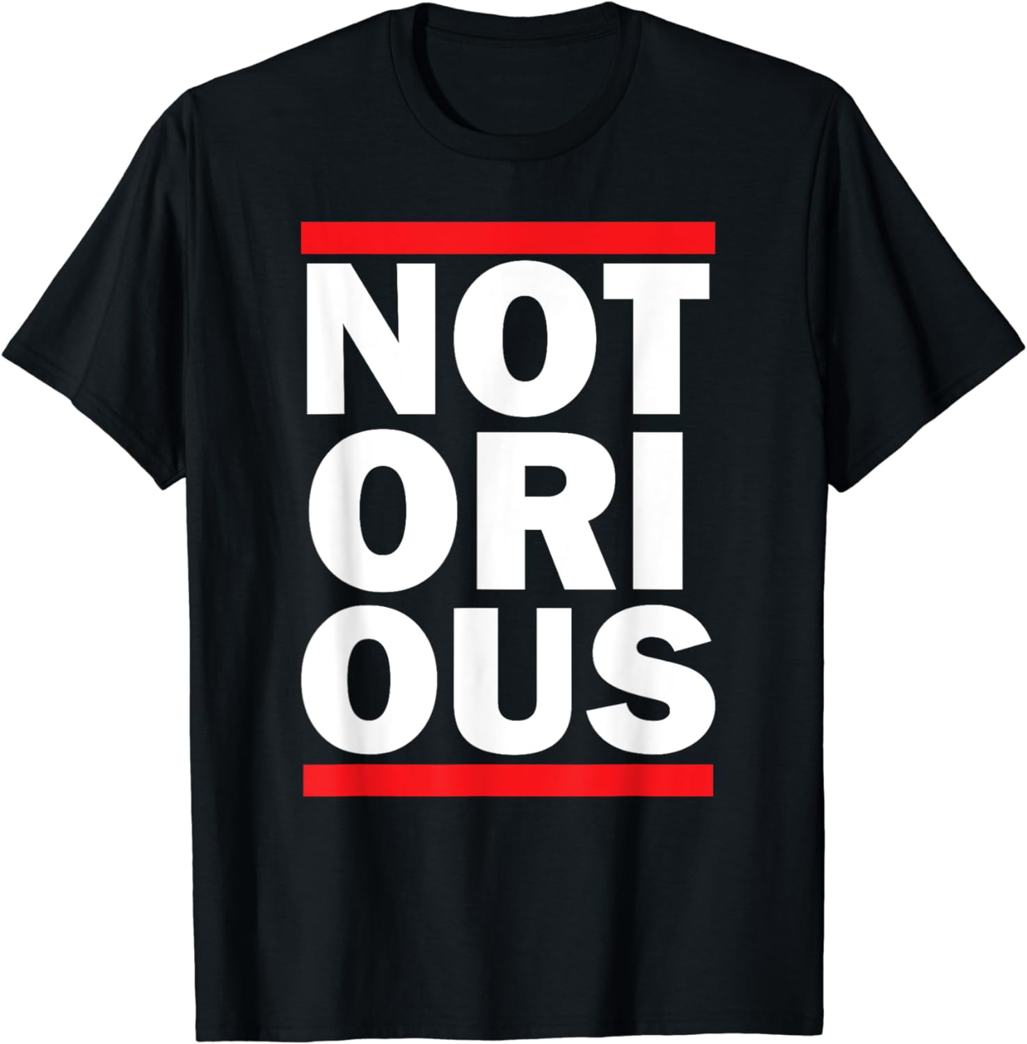 Notorious T-ShirtNotorious T-Shirt - Walmart.com