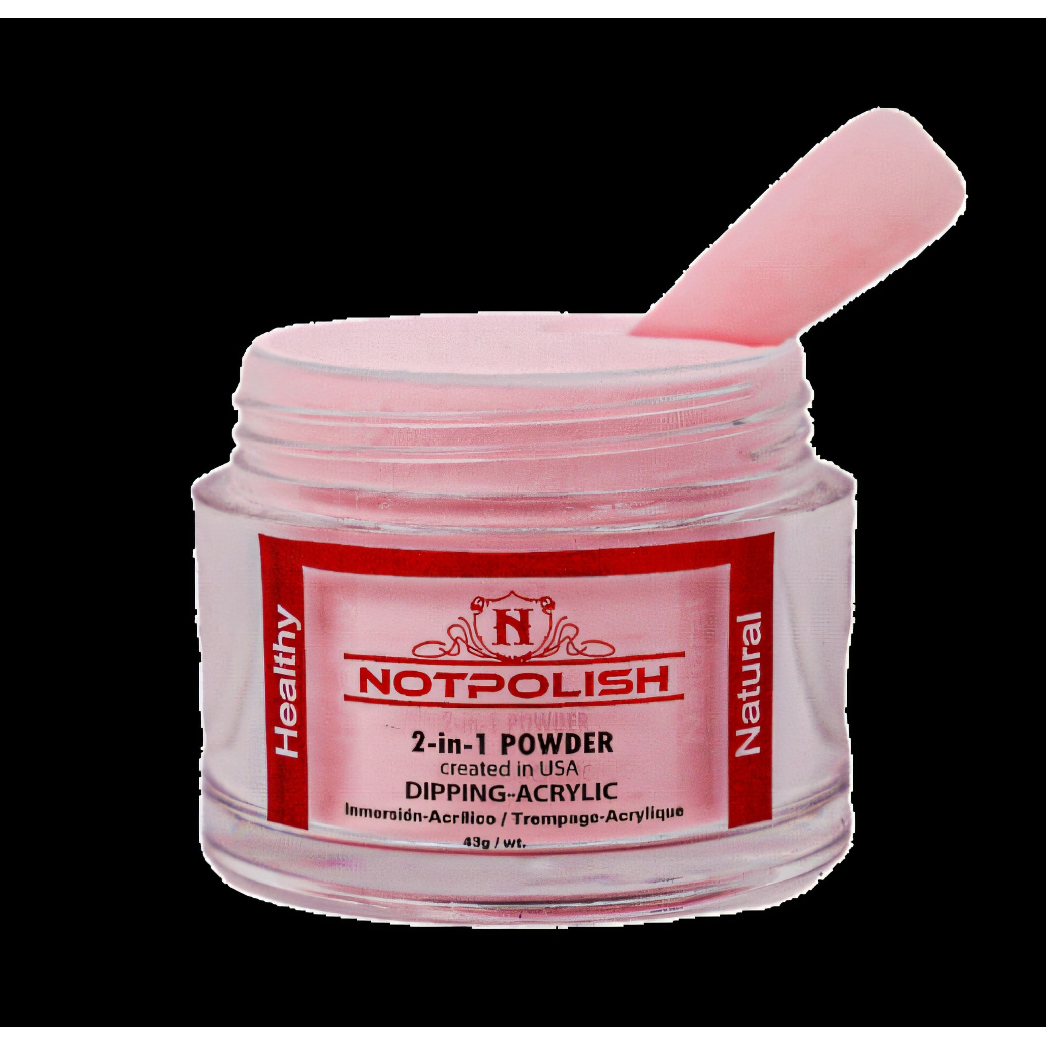 Notpolish - M 089 Cherry Blossom - Aio Powder - 2 Oz - Walmart.com