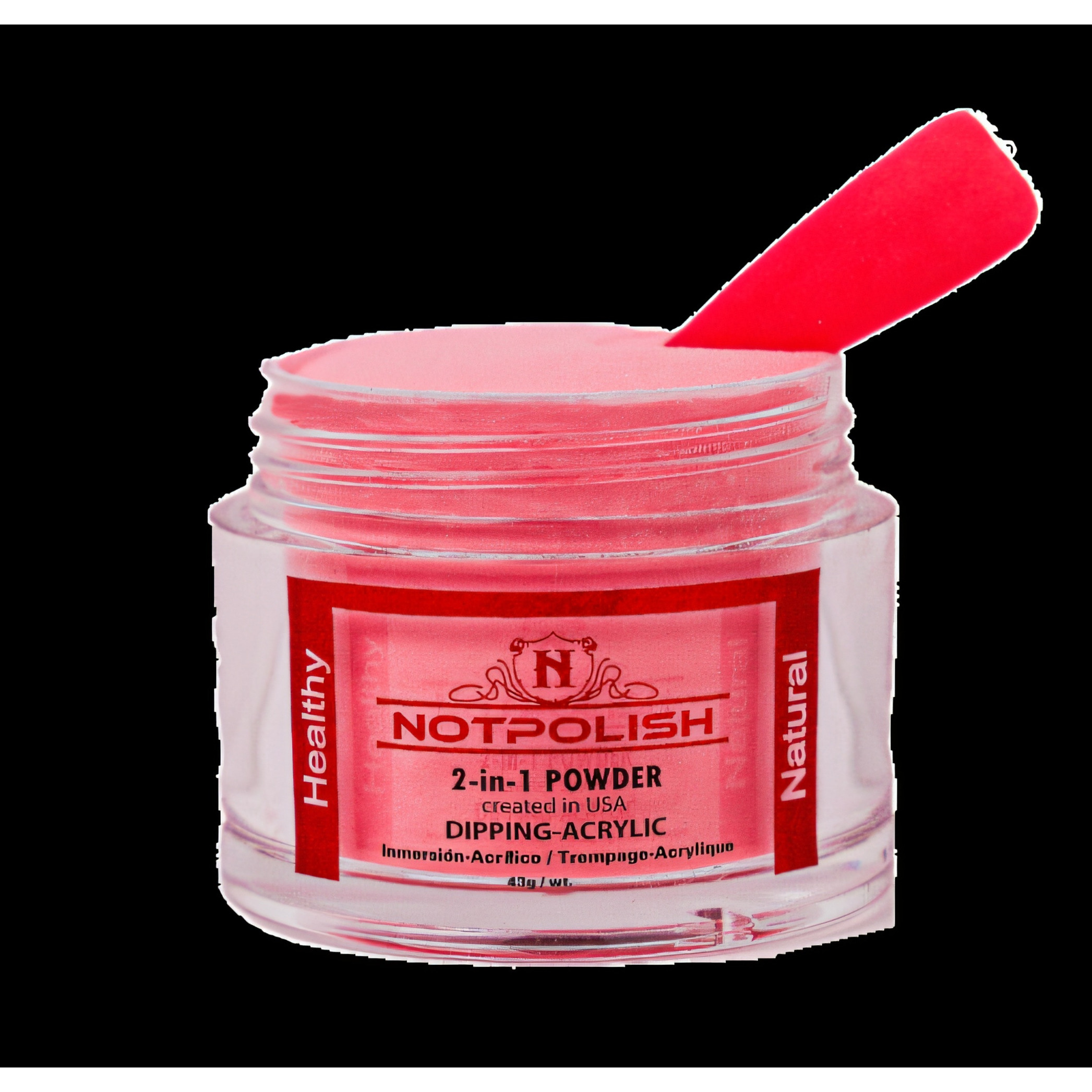 Notpolish - M 095 Sparkle Ember - Aio Powder - 2 Oz - Walmart.com