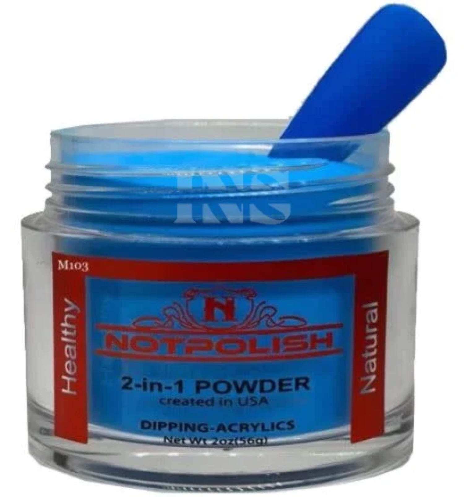 Notpolish Matching Powder M103 - Brain Freeze - Walmart.com
