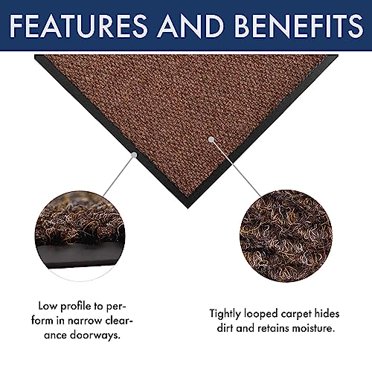 Drive Medical PrimeMat 2.0 Impact Reduction Fall Mat, Full Floor ...