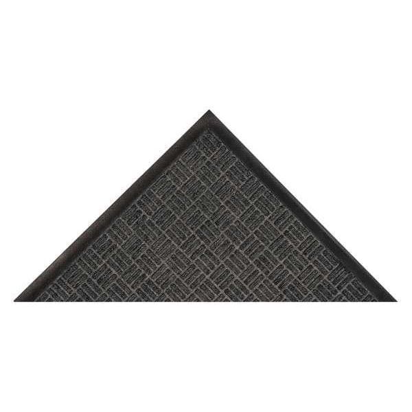 Notrax Heavy Duty Outdoor Indoor Large Door Mat, Charcoal, 3ft.x5ft ...