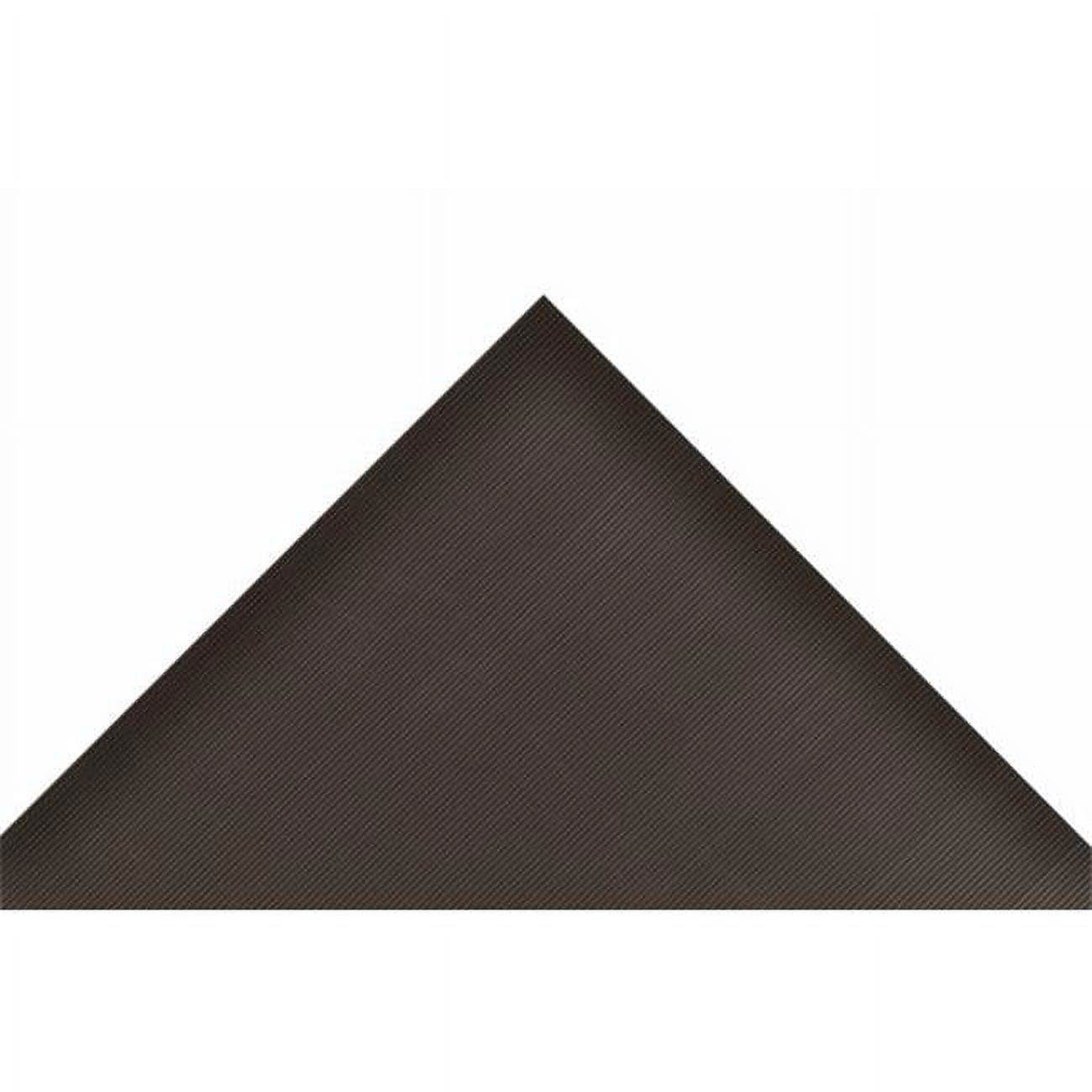 Notrax Traction Runner, 3/8 in Thickness, 4 in W x 105 ft L, Black ...