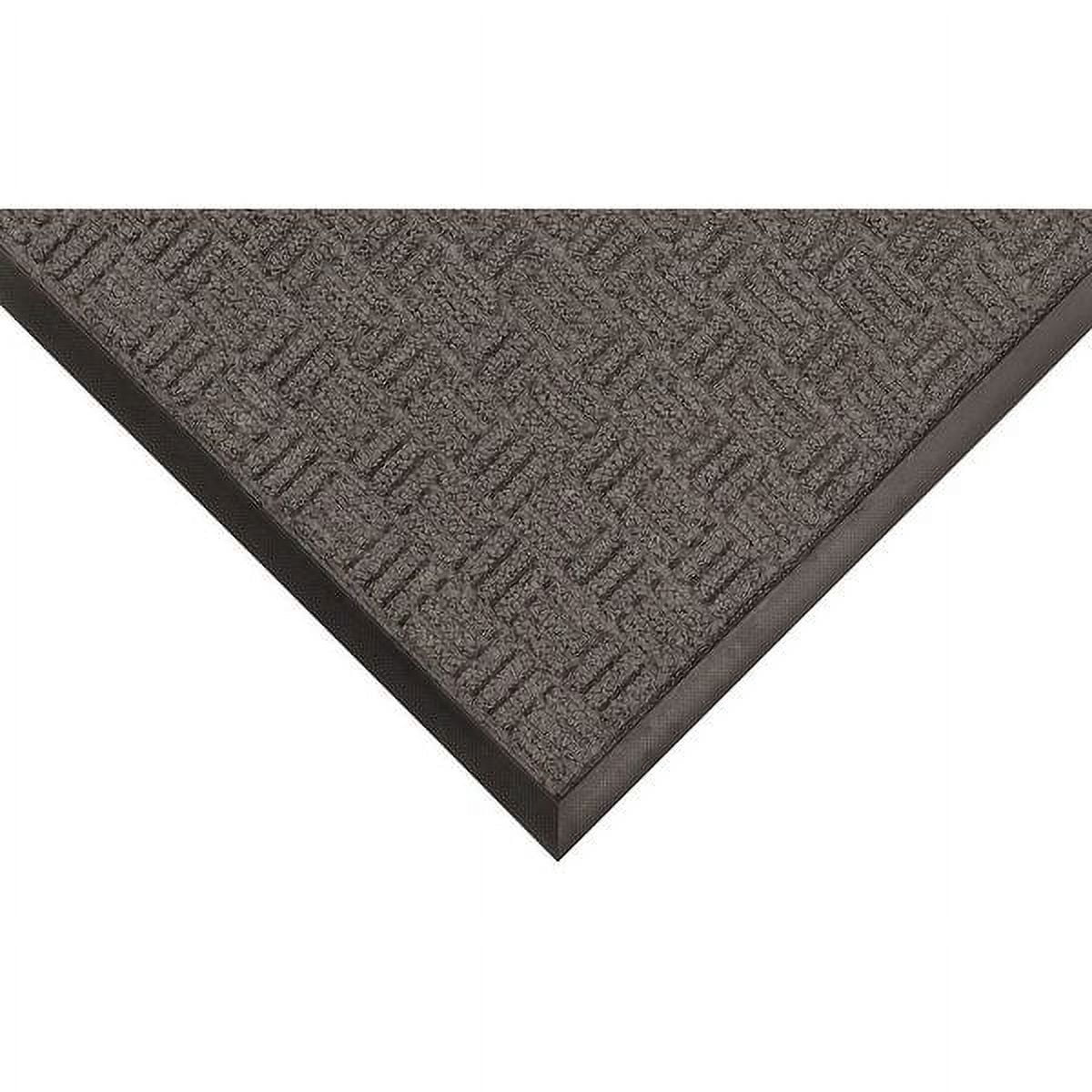 Notrax Rubber Entrance Mat,Charcoal,3ft x 3ft. 8DYD4 - Walmart.com