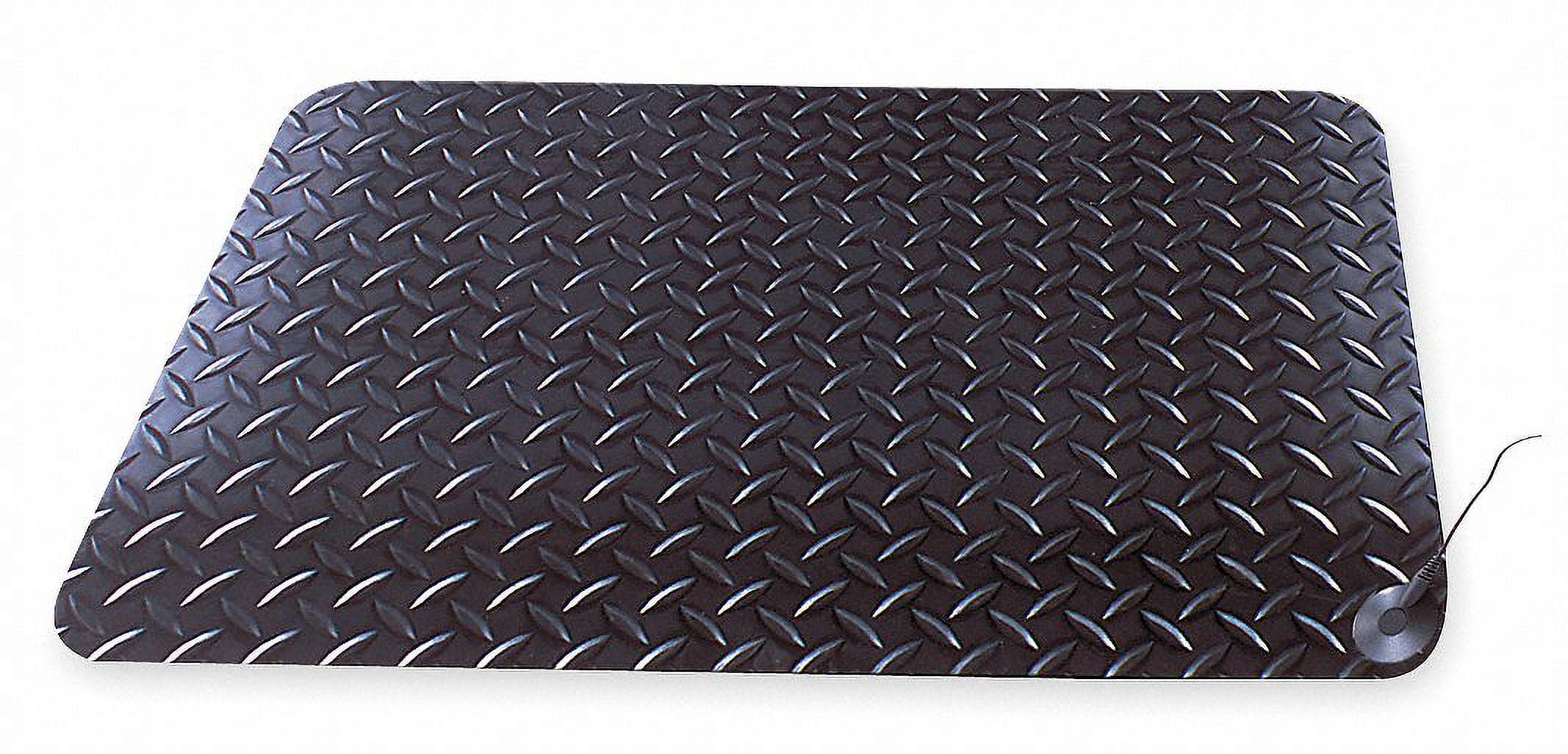 Notrax Static Dissipative Mat,Black,2ft. x 3ft. 826S0023BL-RS - Walmart.com