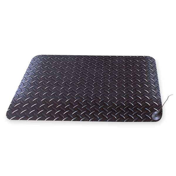 Notrax Static Dissipative Mat,Black,2ft. x 3ft. 826S0023BL-RS - Walmart.com
