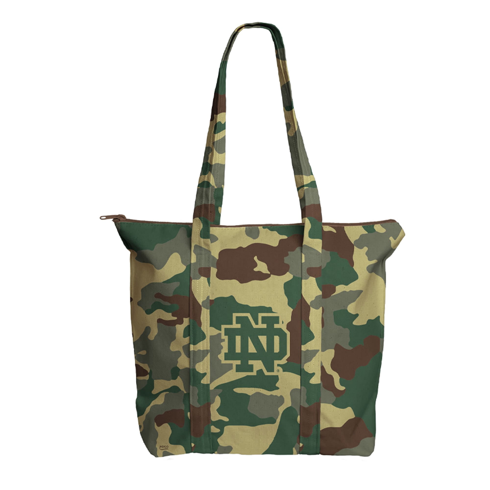 Notre Dame Fighting Irish Everyday Camo Tote Bag - Walmart.com