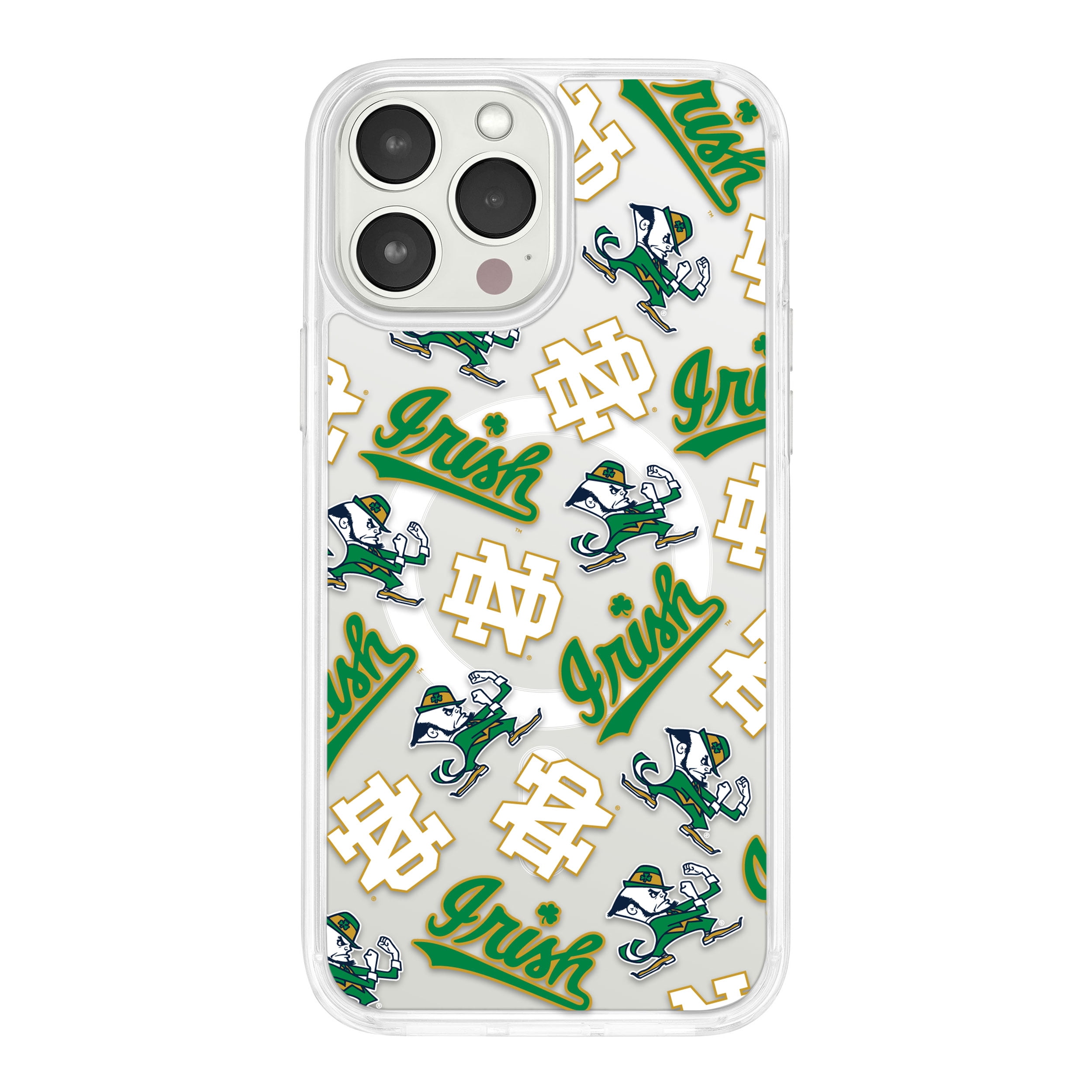 Notre Dame Fighting Irish HD Phone Case Compatible with MagSafe Apple ...