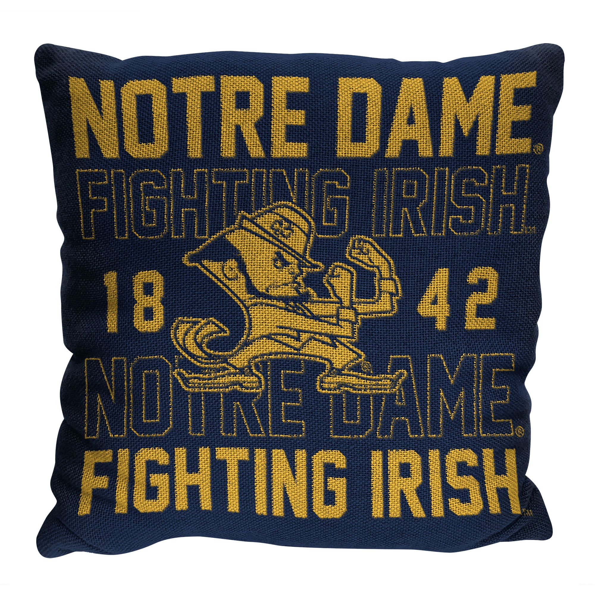 Notre Dame Pillow