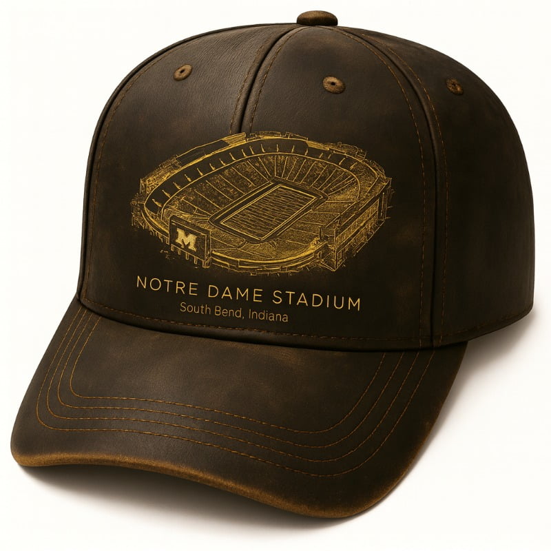Notre Dame Stadium South Bend Indiana Cap - Walmart.com