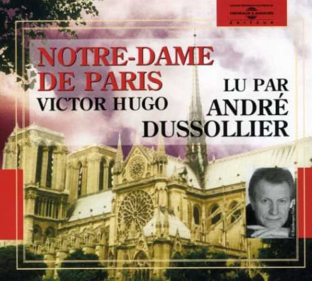 Notre Dame de Paris-Victor Hugo (CD) - Walmart.com