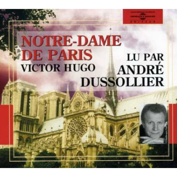Notre Dame de Paris-Victor Hugo (CD) - Walmart.com
