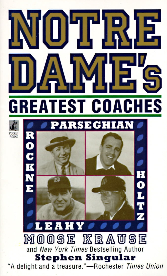 Notre Dame Famous Coaches