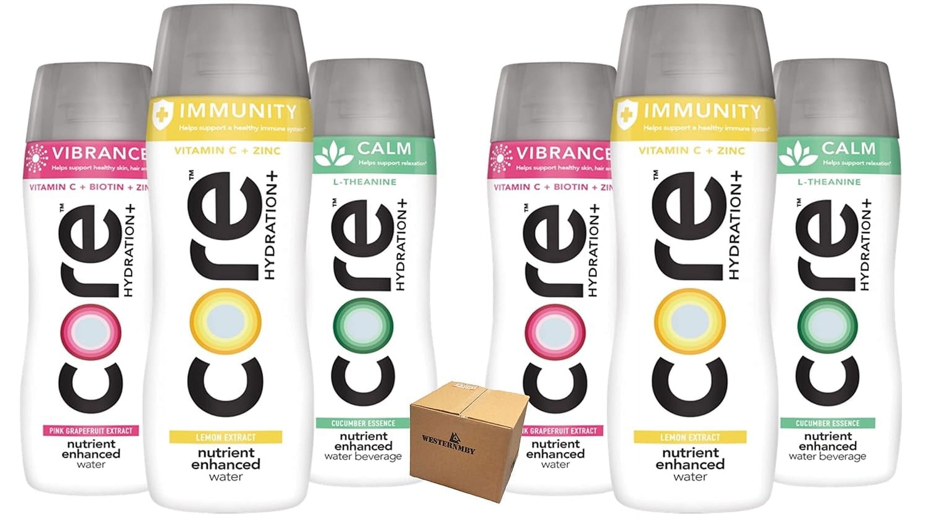 Notrient Enhanced Water Variety Pack, 23.9 Fl Oz Bottles, 2 Calm ...