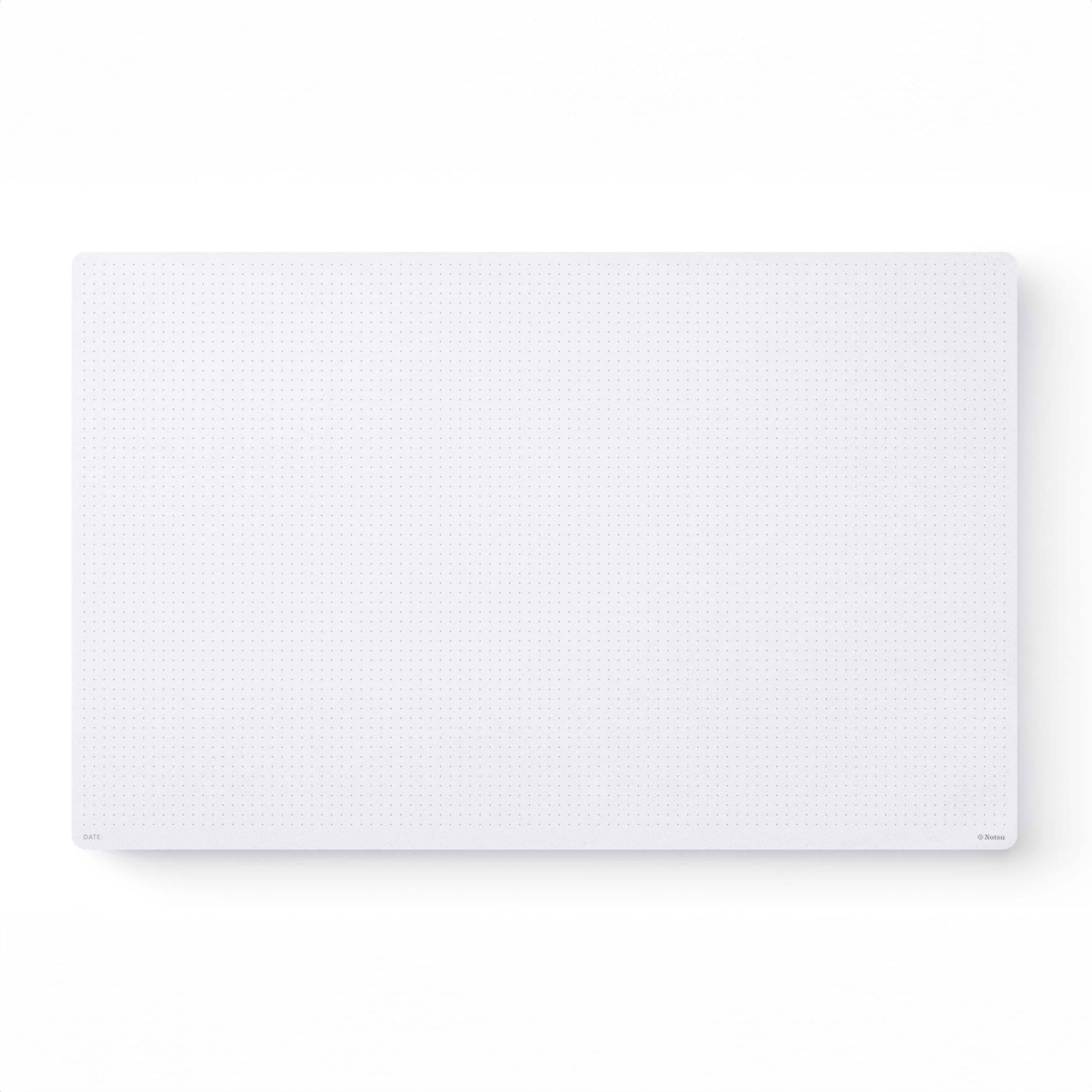 Notsu Dot Grid Notepads 11 x 17 inch | Large Dotted Memo Desk Pads with ...