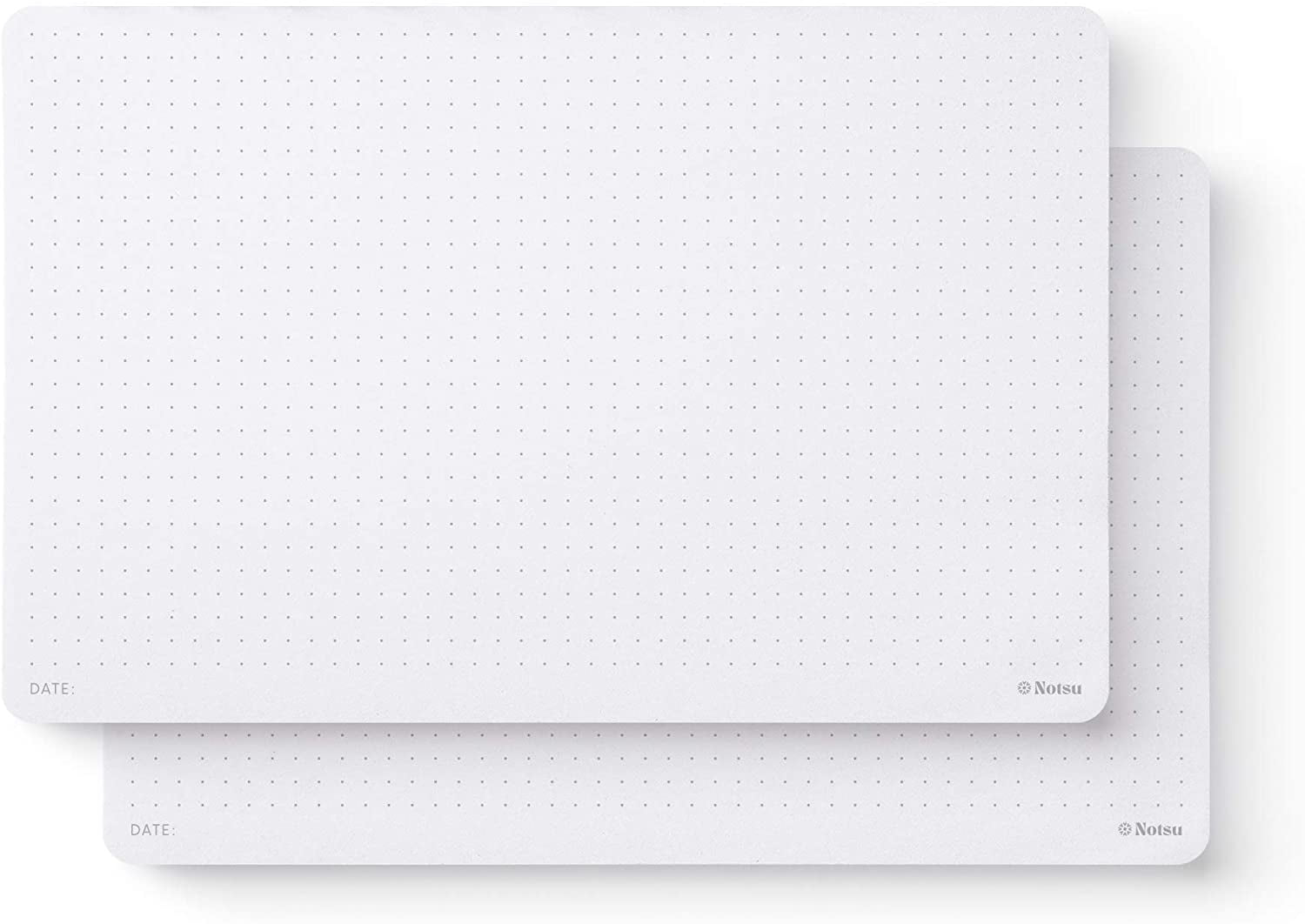 Notsu Dot Grid Notepads | Dotted Graph Planning Pads 50 Sheets (Pack of ...