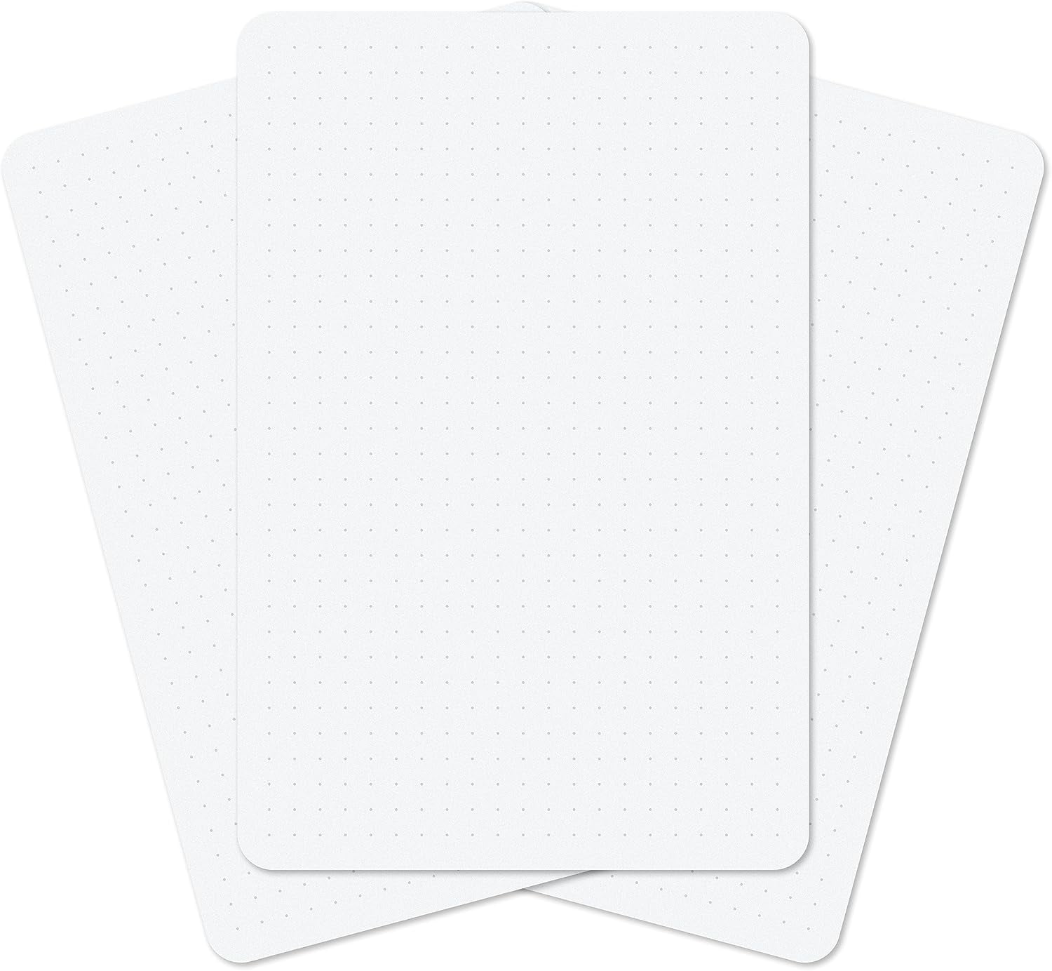 Notsu Dotted Index Cards 4x6 inch (Pack of 50) | Bullet Dot Grid ...