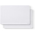 Notsu Graph Paper Notepads | Planning Pads 5.5x8.5 50 Sheets (Pack of 2 ...