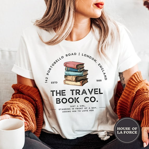 Notting Hill Bookshop Shirt, Movie Gifts, Notting Hill, RomComs, Movie ...