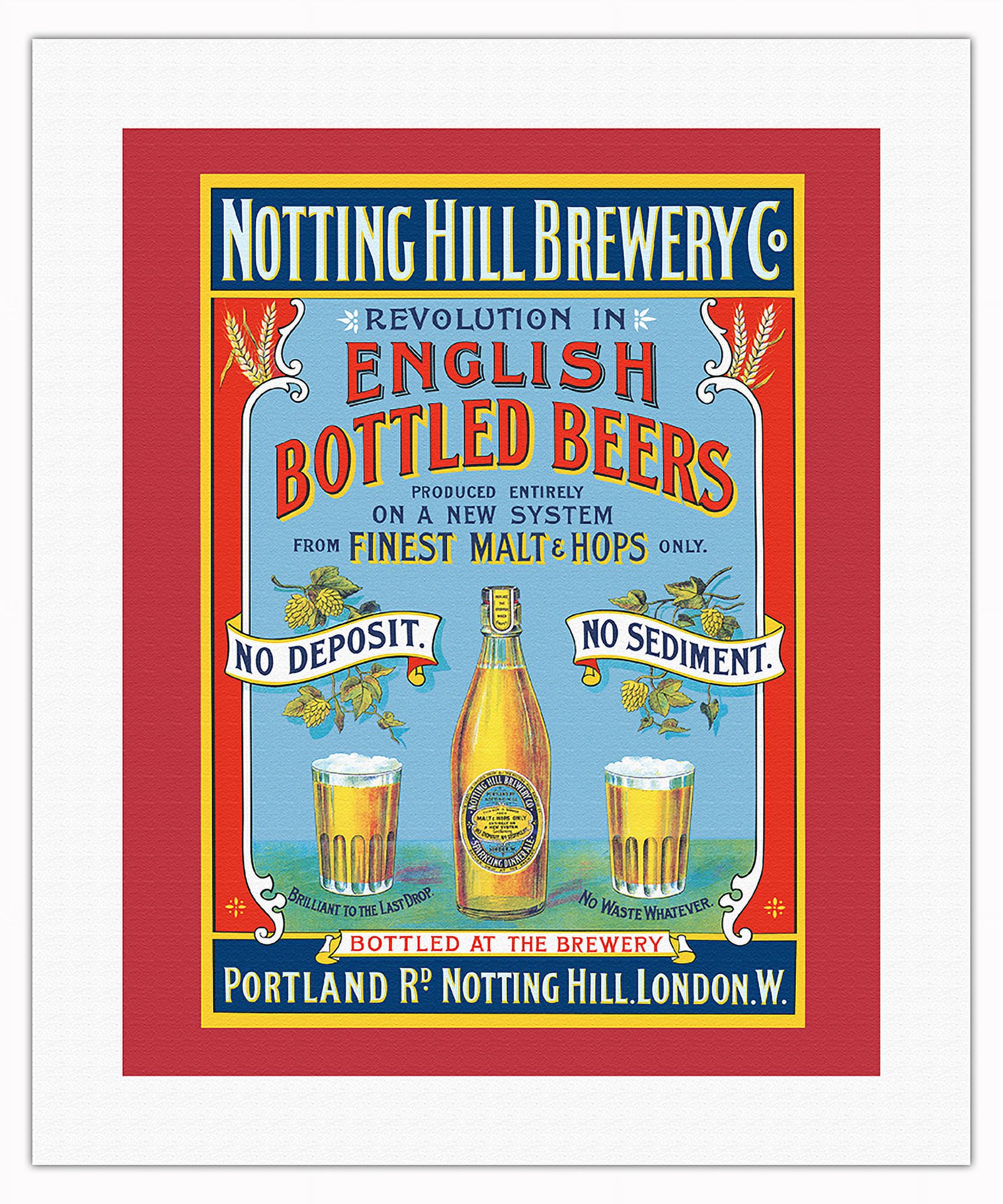 Notting Hill Brewery London - English Bottled Beers - Vintage ...