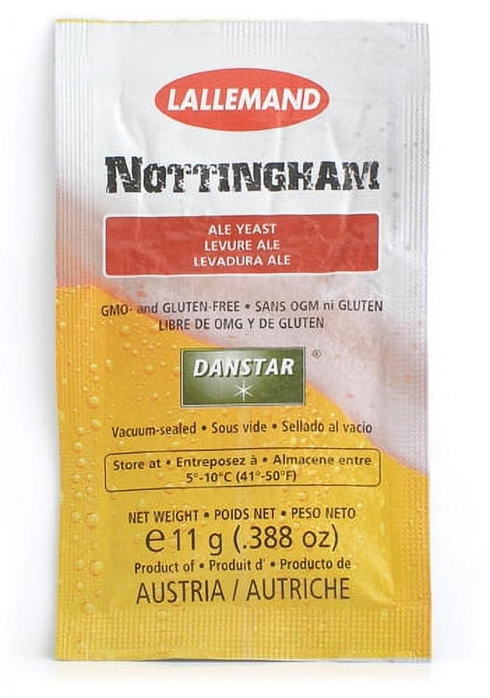 Nottingham Ale Yeast (Danstar) - Walmart.com