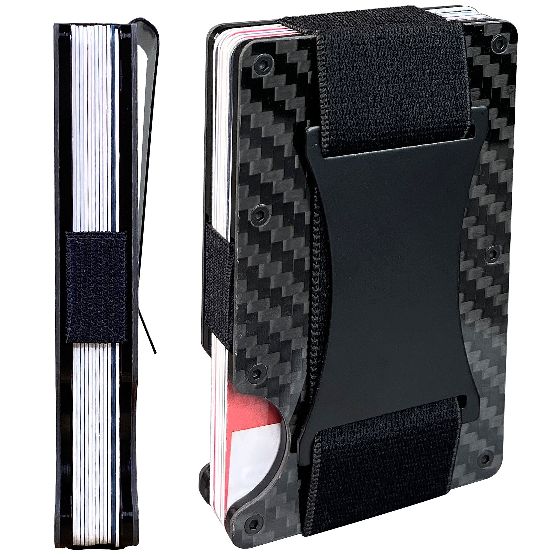 Notus Carbon Fiber Wallet for Men & Women - Slim, Minimalistic ...
