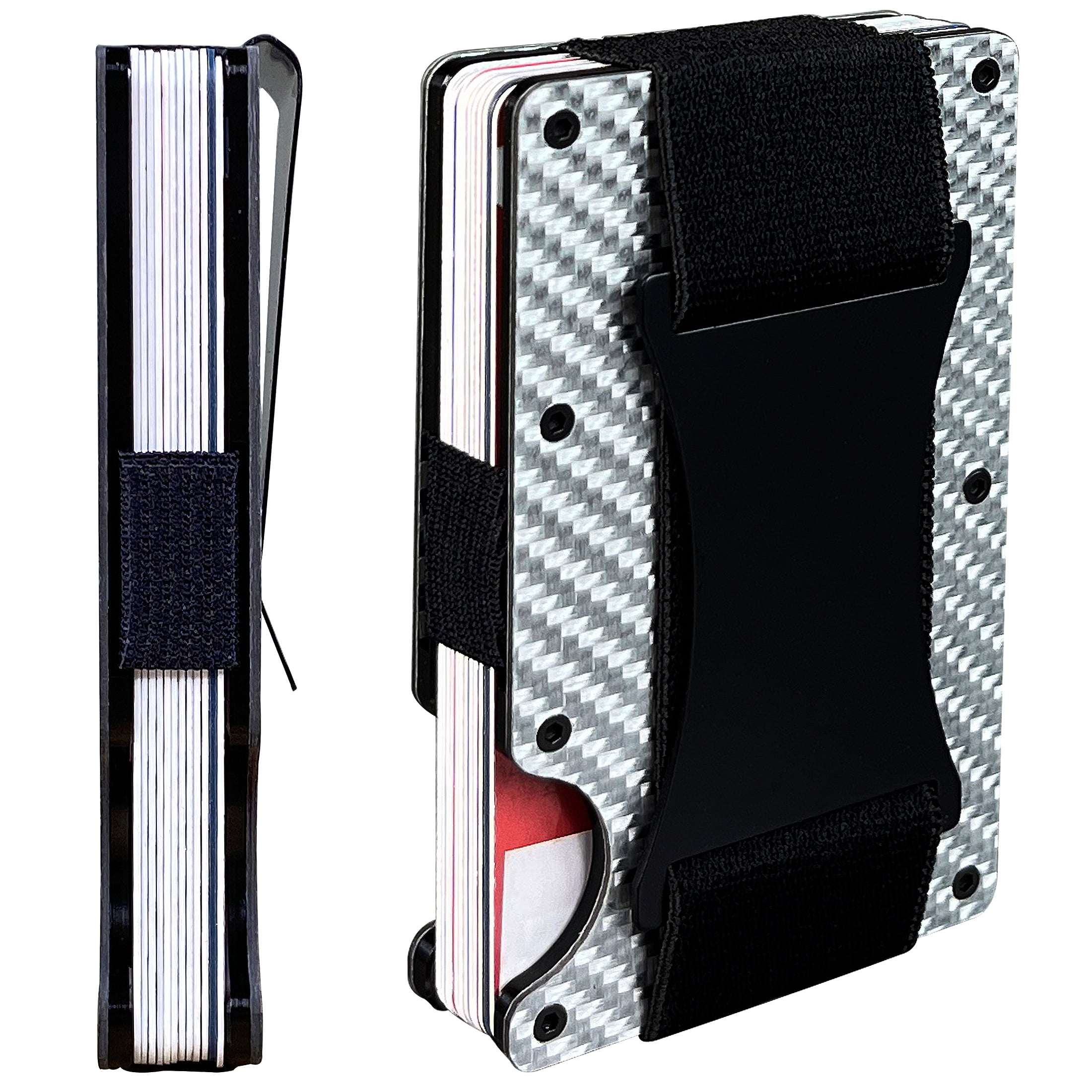 Notus Carbon Fiber Wallet for Men & Women - Slim, Minimalistic ...