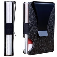 DEFNES Men Genuine Leather RFID Anti-scanning Anti-Theft Zipper Wallet ...