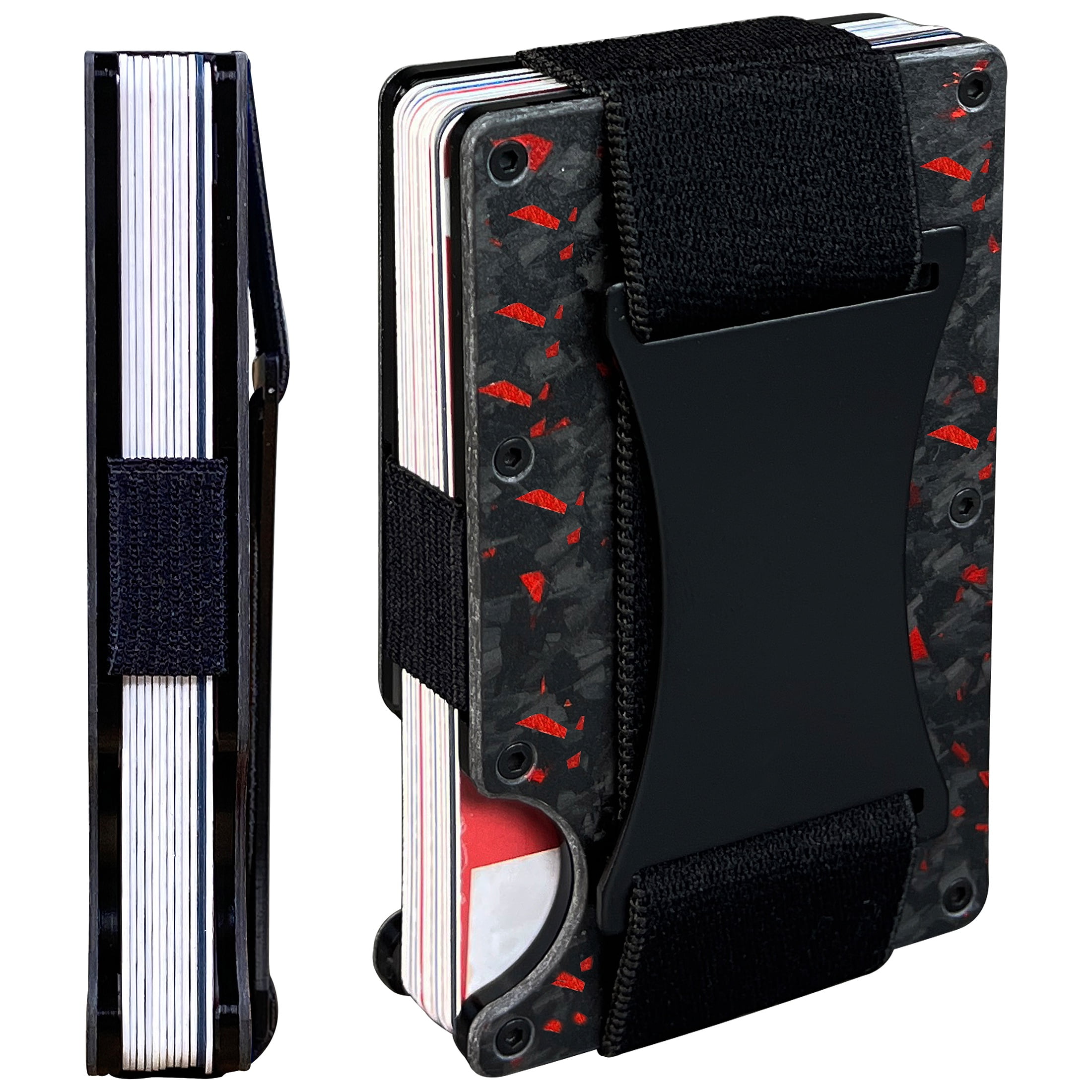 Notus Forged Carbon Fiber Wallet for Men & Women - Slim, Minimalistic ...