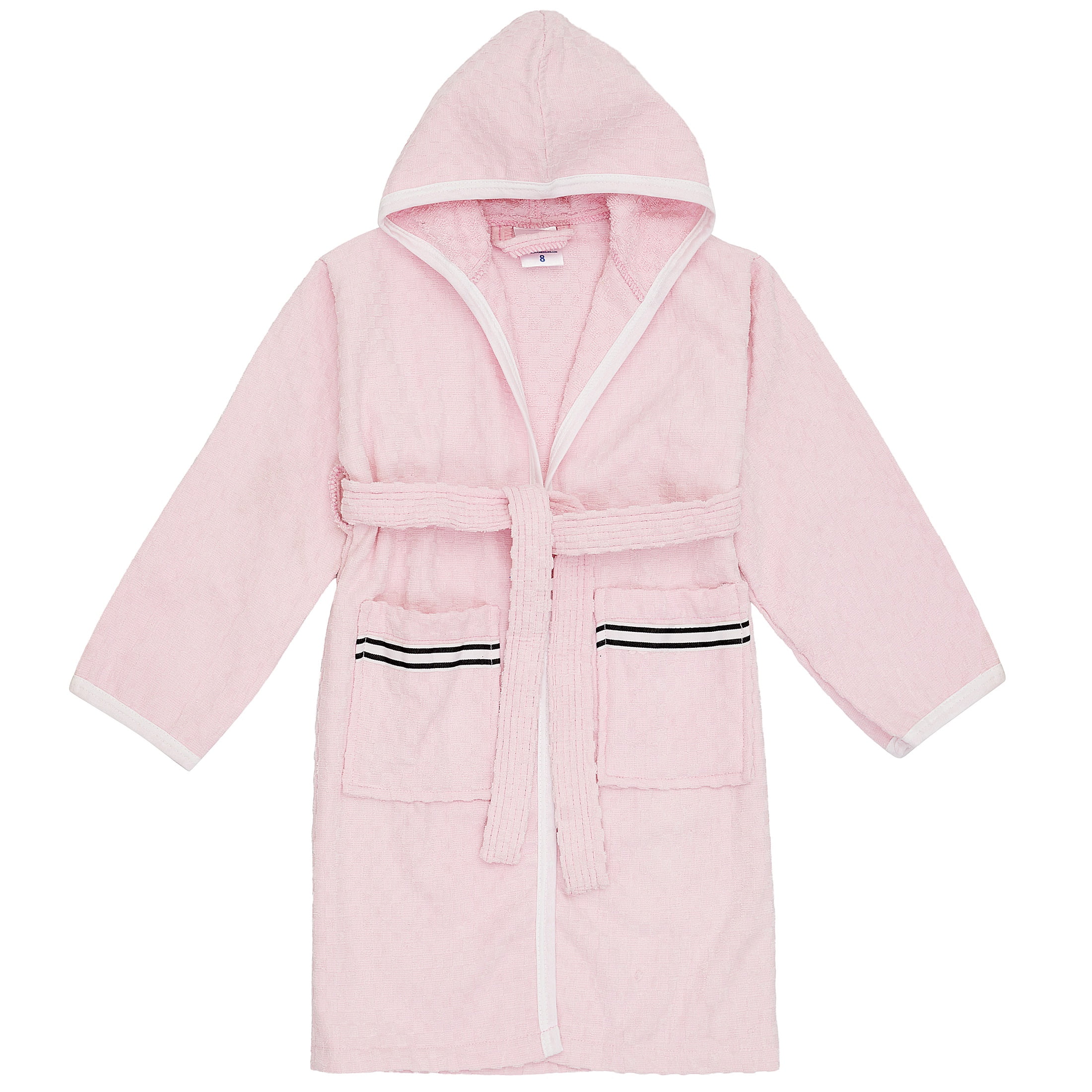 Notus Kids Hooded Bathrobe - Soft 100% Cotton Terry Cloth Robe for Boys ...