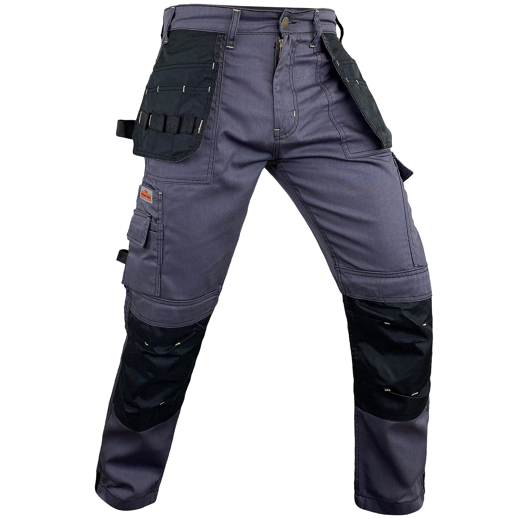 Notus Men’s Construction Tactical Carpenter Multi-Pockets Cordura Knee ...