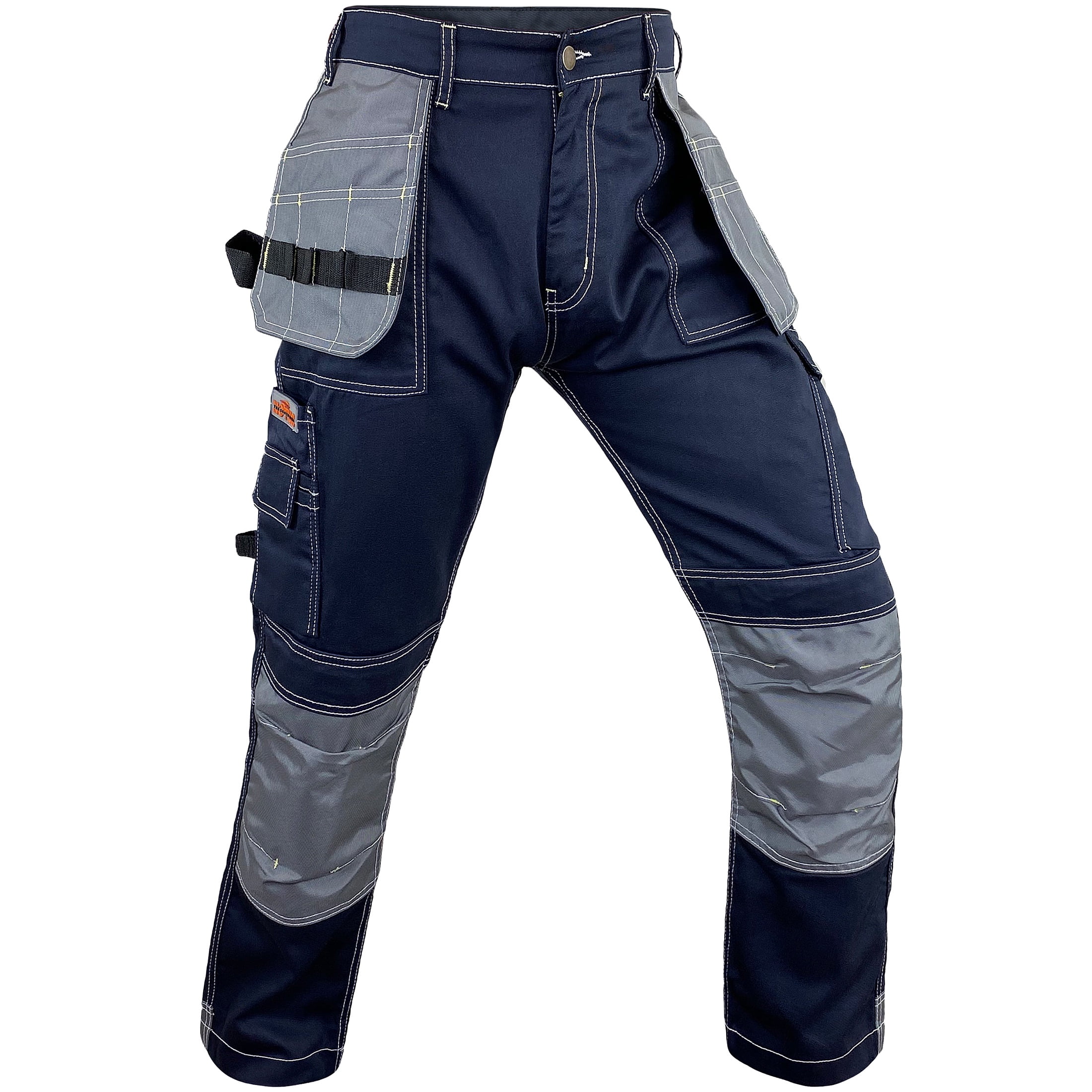 Notus Men’s Construction Tactical Carpenter Multi-Pockets Cordura Knee ...