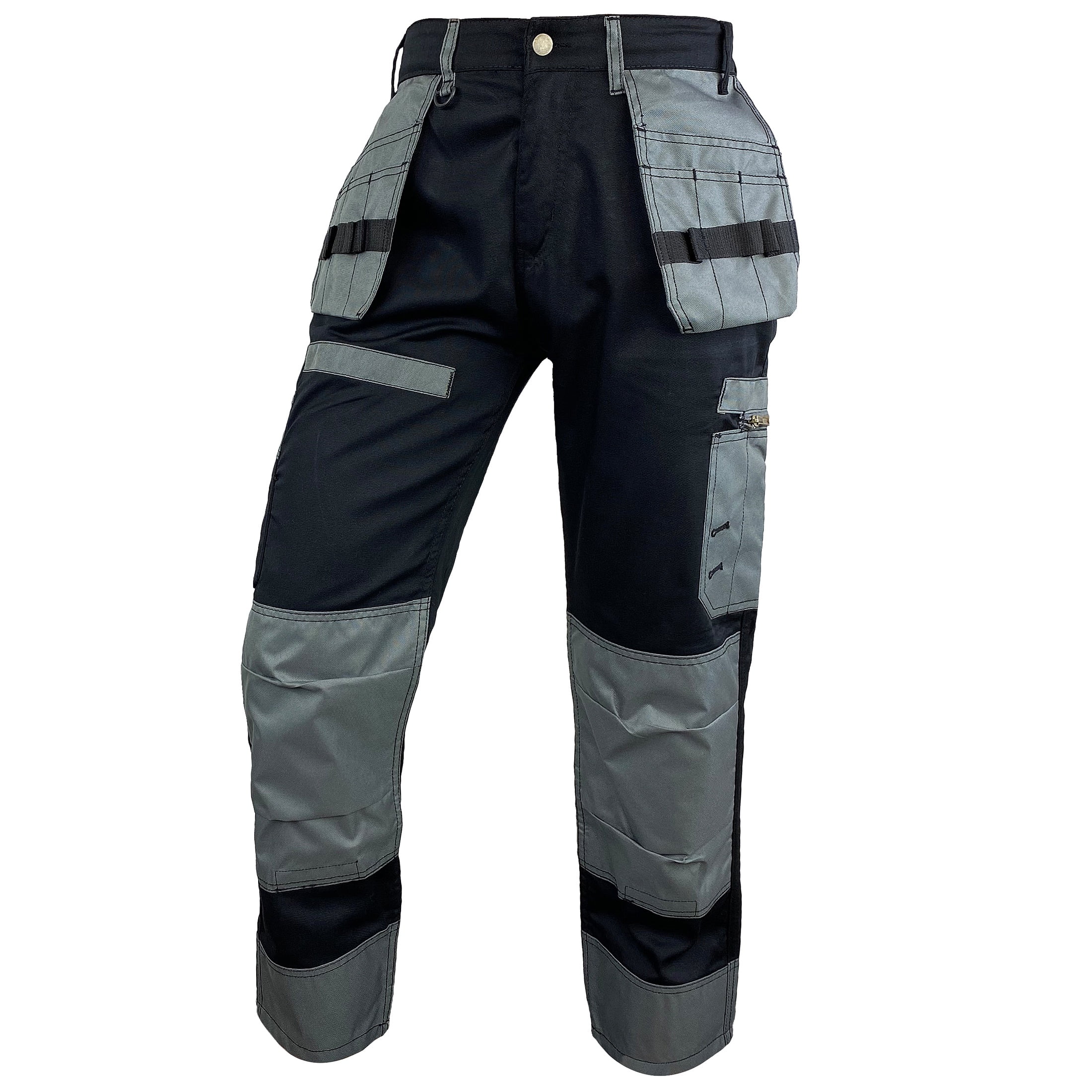 Notus Men's Work Safety Pants Cordura Knee Reinforced Casual Tactical ...