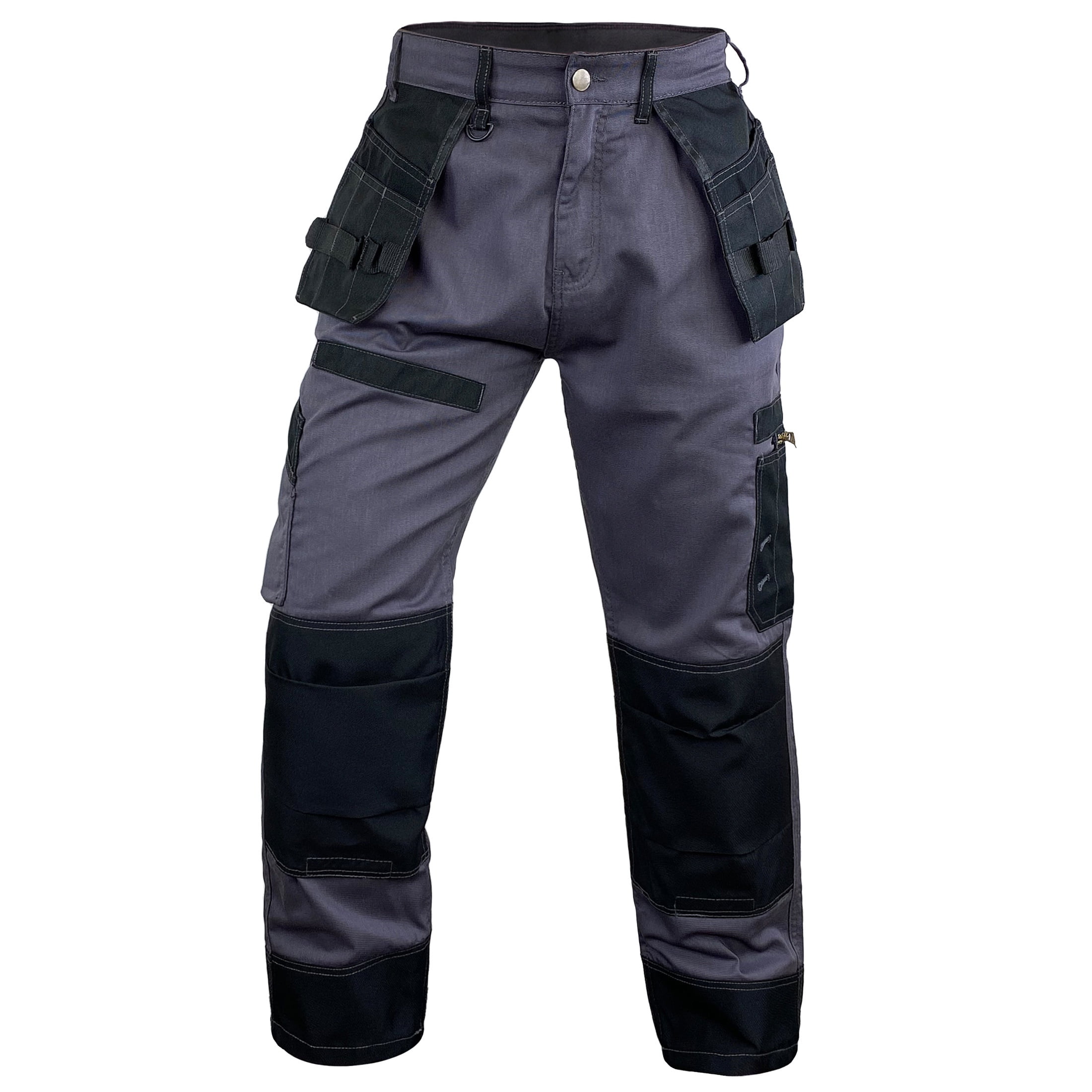 Notus Men's Work Safety Pants Cordura Knee Reinforced Casual Tactical ...