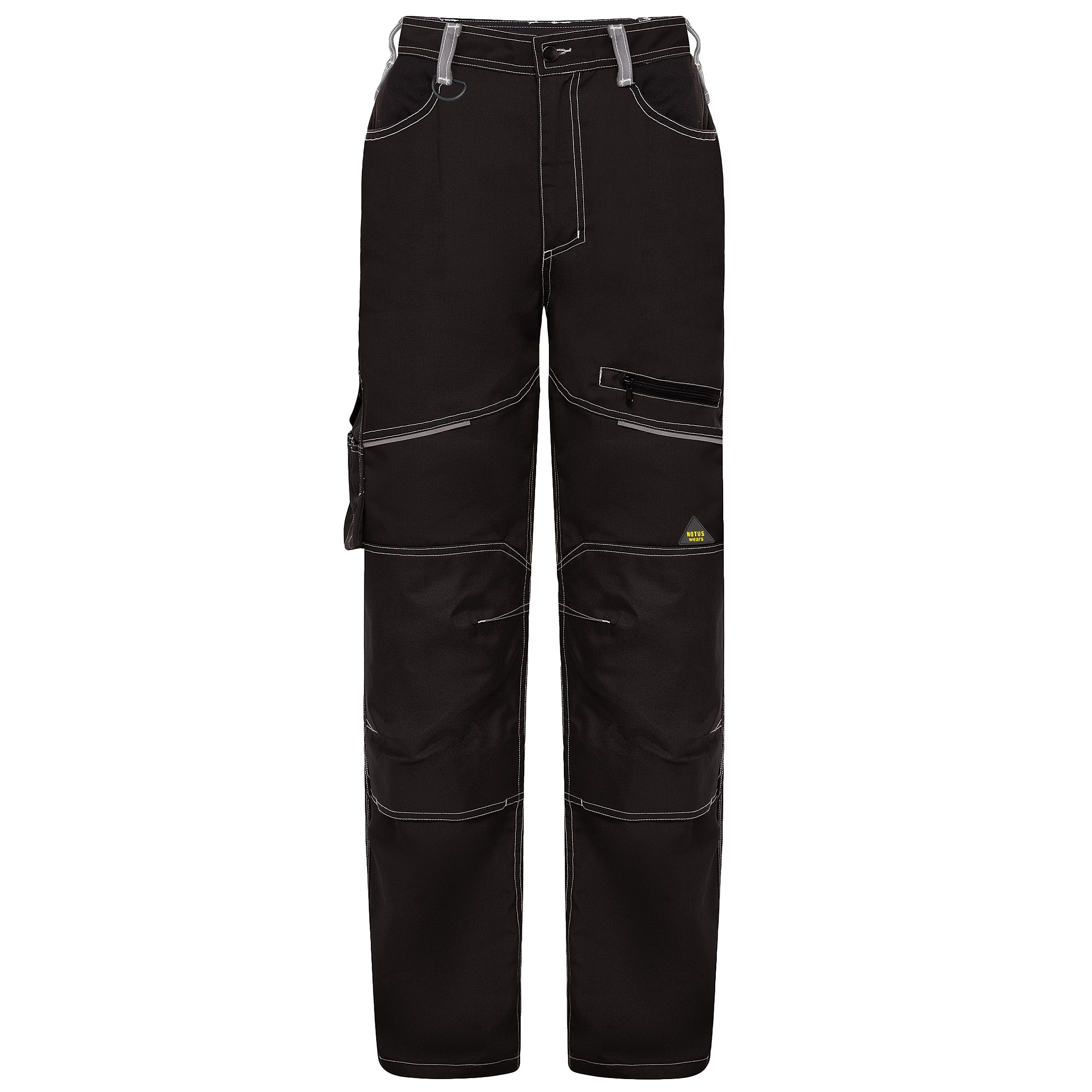 Notus Men's Work Utility & Safety Work Pants Reinforced Cordura Knee Tactical Pants Utility ...