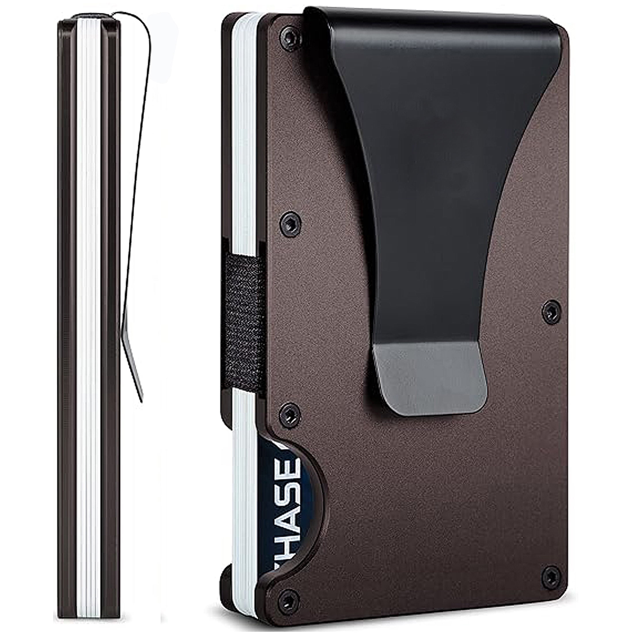 Notus Metal Wallet for Men Aluminum Credit Card Holde Minimalist Slim ...