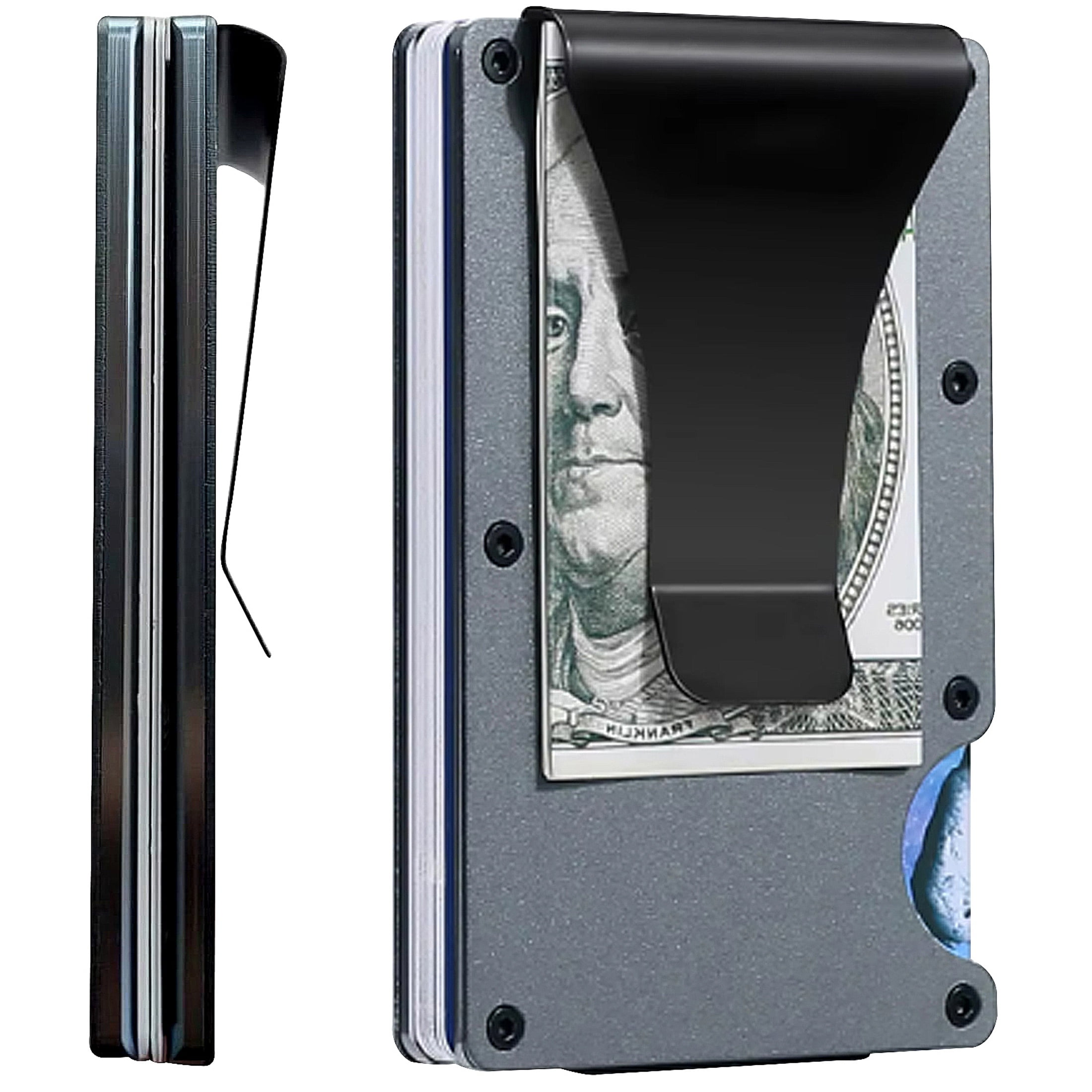 Notus Metal Wallet for Men Aluminum Credit Card Holde Minimalist Slim ...