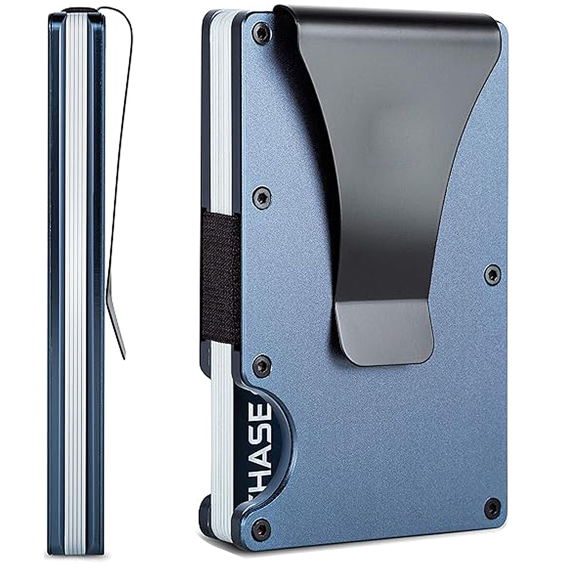 Notus Metal Wallet for Men Aluminum Credit Card Holde Minimalist Slim ...