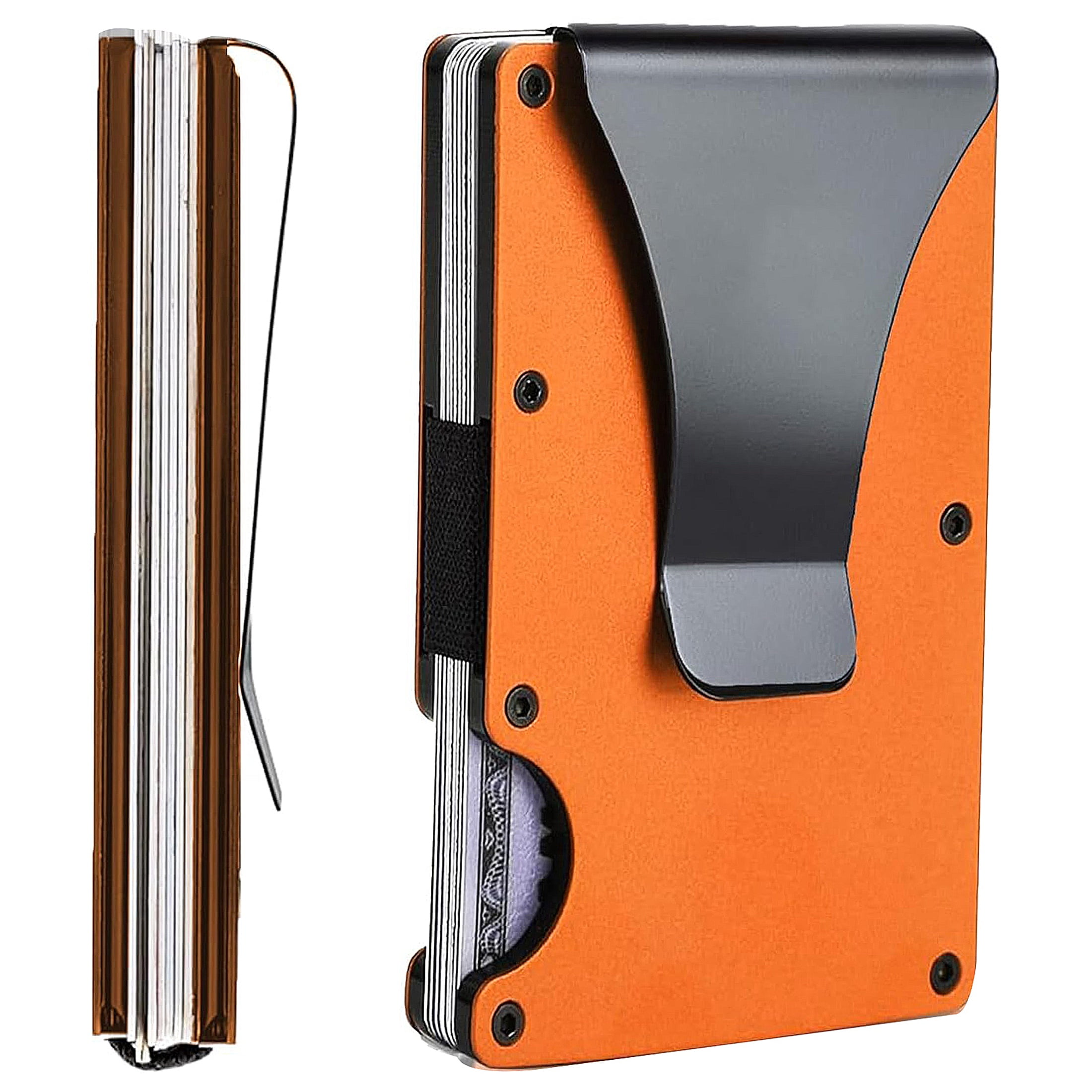 Notus Metal Wallet for Men Aluminum Credit Card Holde Minimalist Slim ...