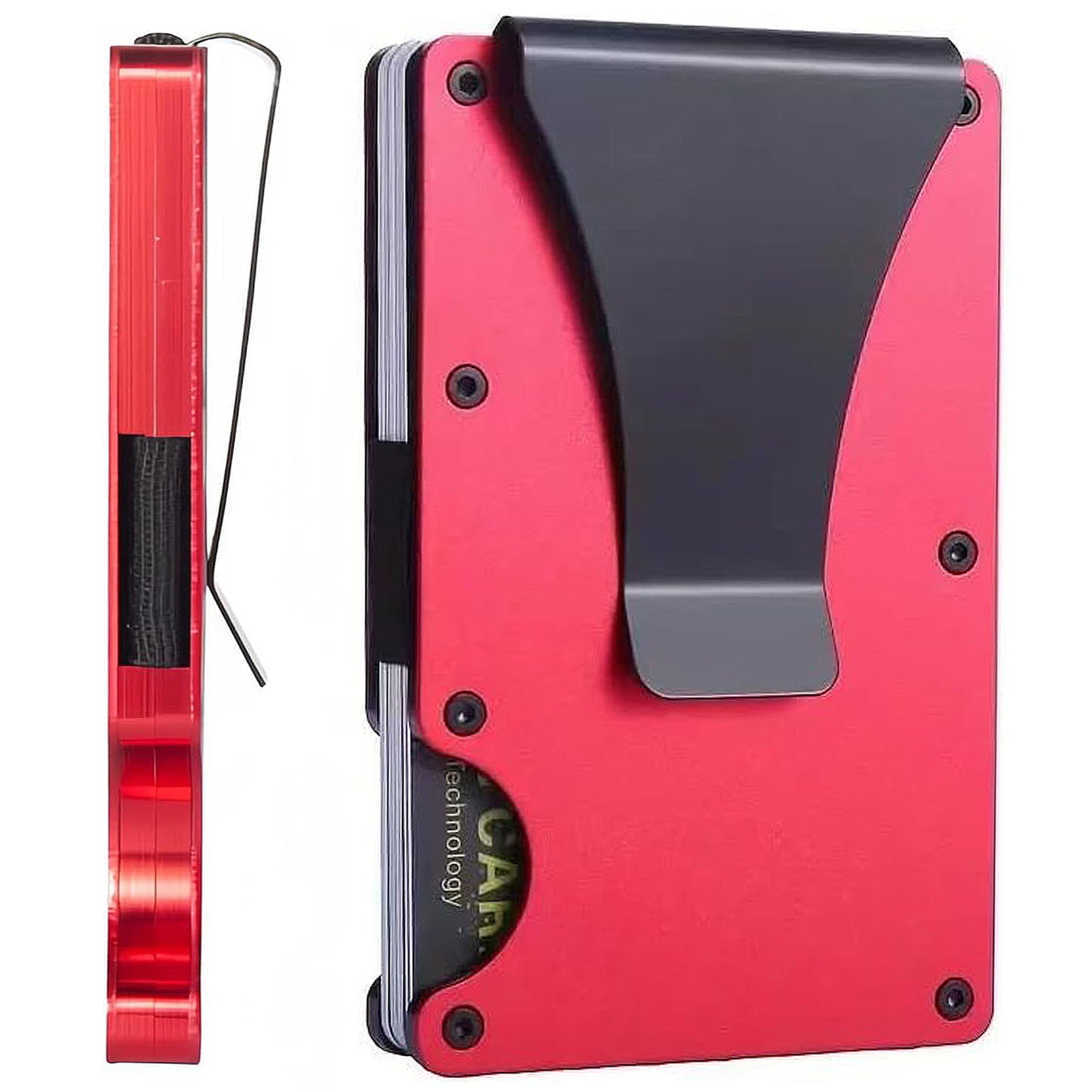 Notus Metal Wallet for Men Aluminum Credit Card Holde Minimalist Slim ...