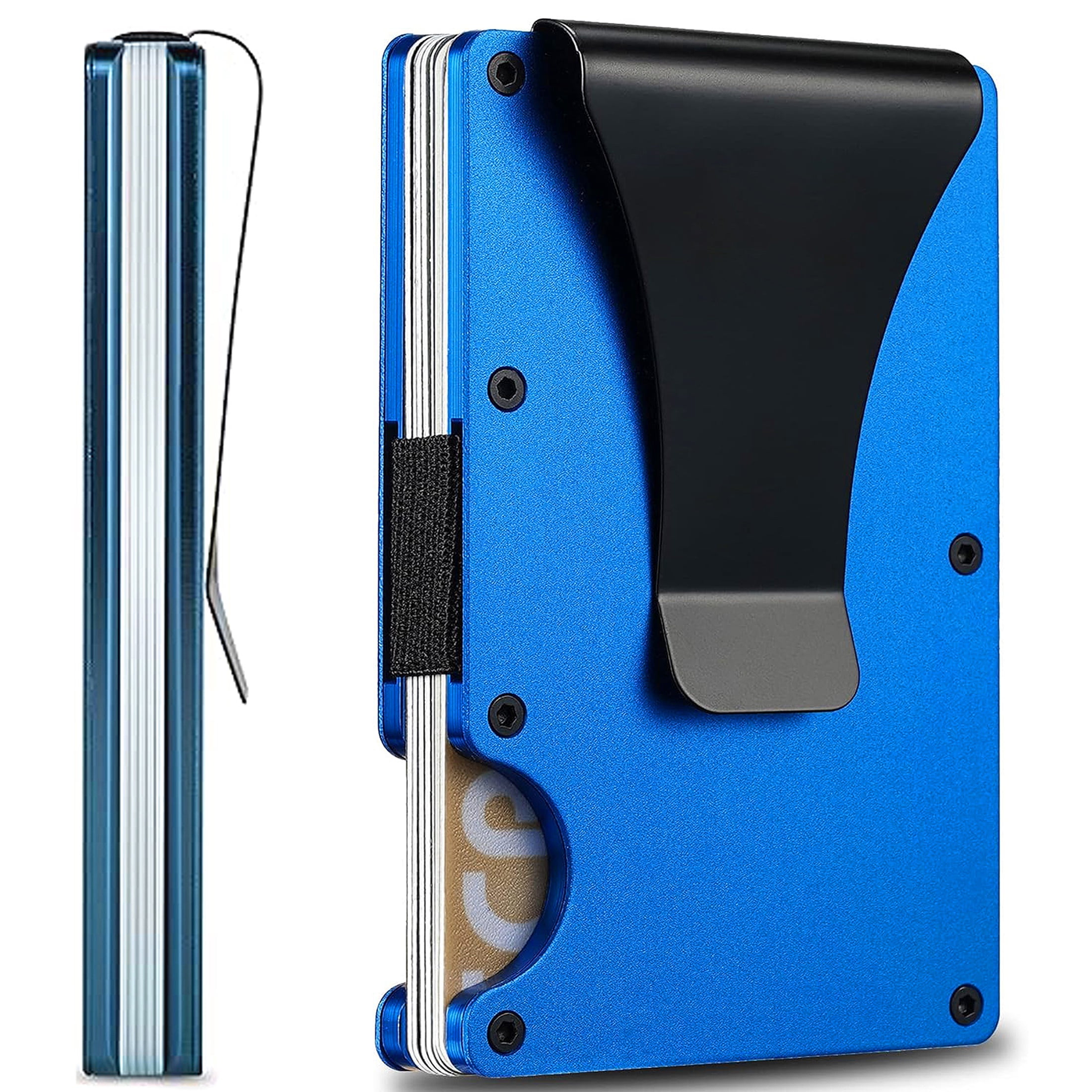 Notus Metal Wallet for Men Aluminum Credit Card Holde Minimalist Slim ...