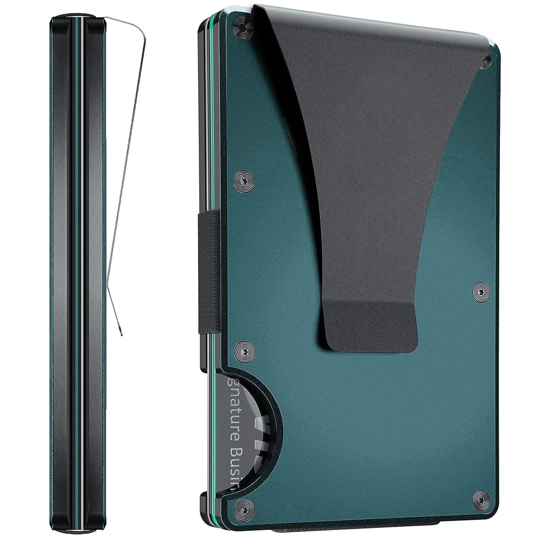 Notus Metal Wallet for Men Aluminum Credit Card Holde Minimalist Slim ...