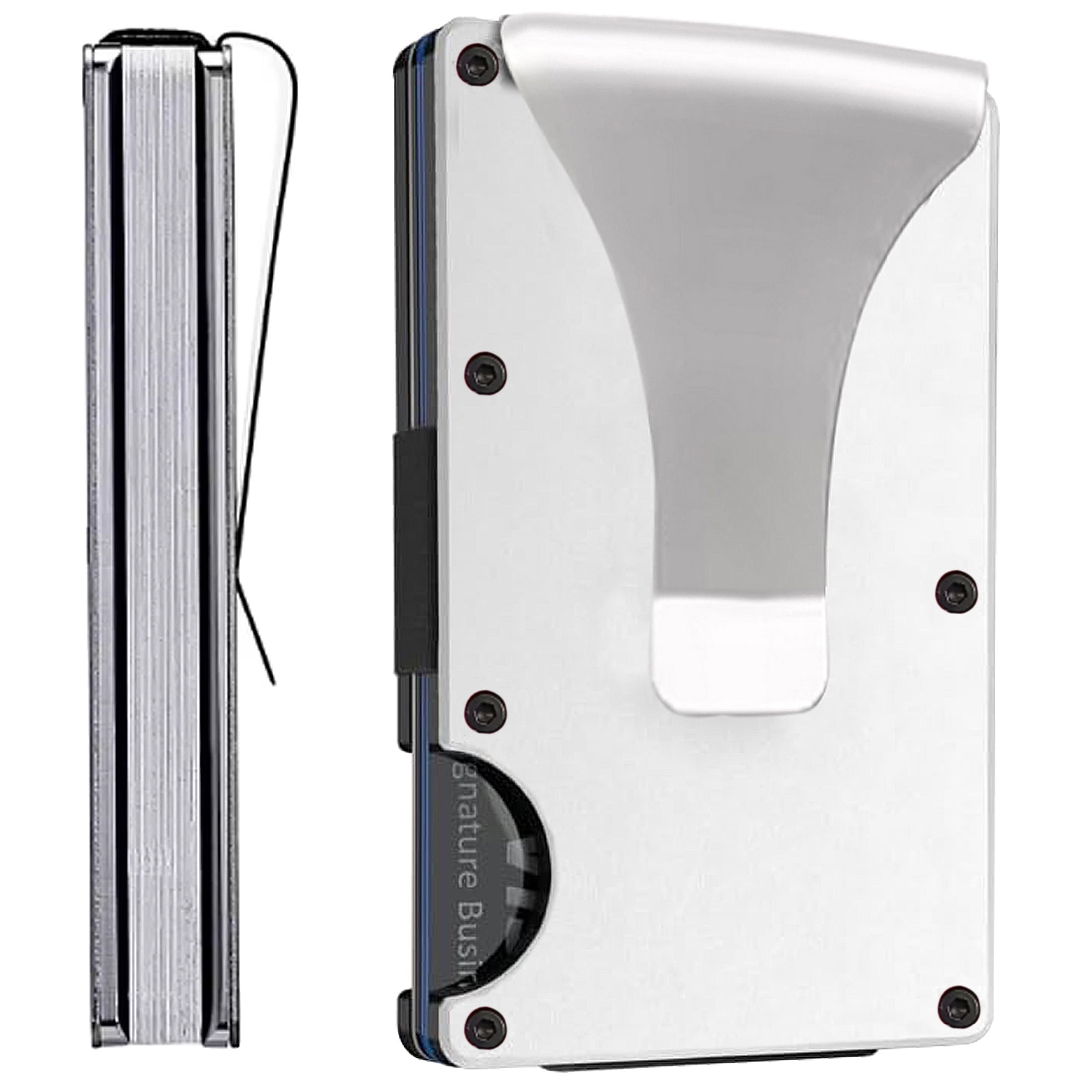 Notus Metal Wallet for Men Aluminum Credit Card Holde Minimalist Slim ...