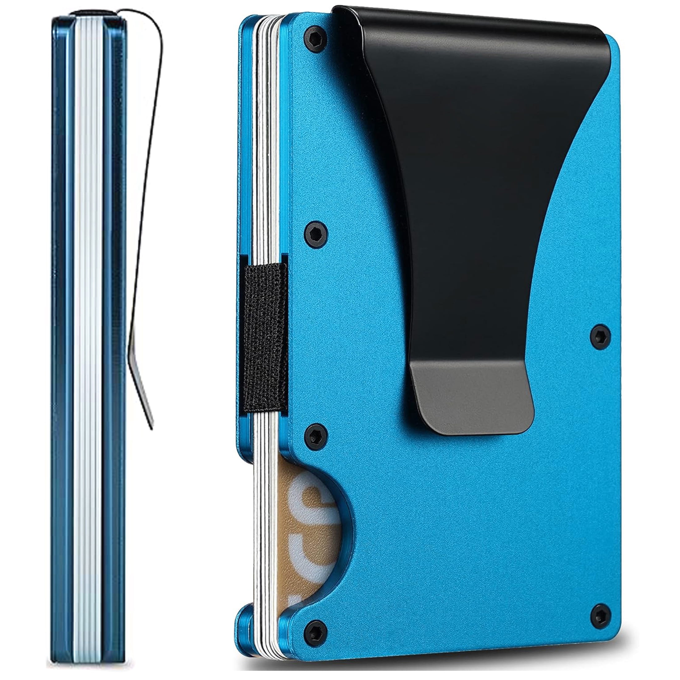 Notus Metal Wallet for Men Aluminum Credit Card Holde Minimalist Slim ...