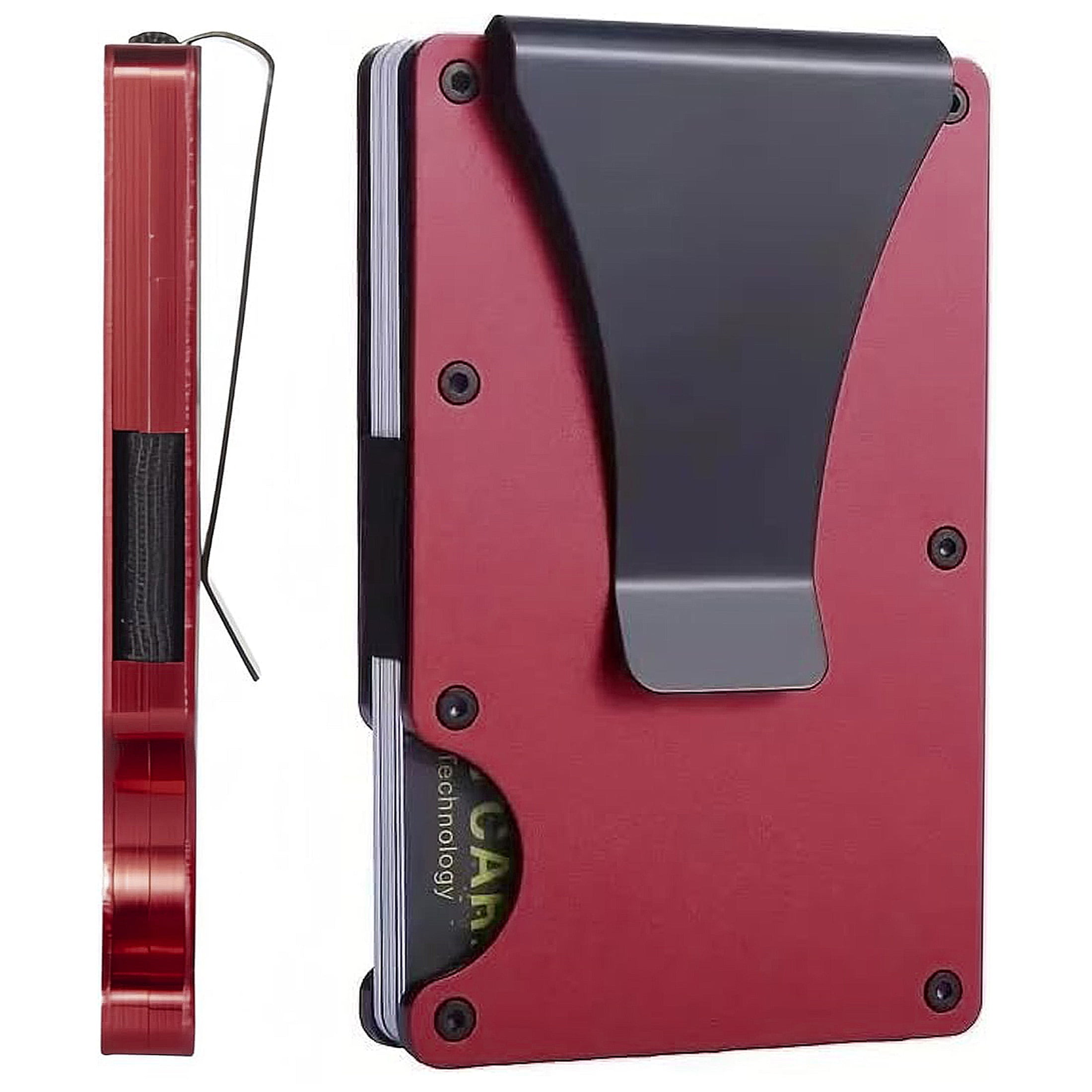 Notus Metal Wallet for Men Aluminum Credit Card Holde Minimalist Slim ...